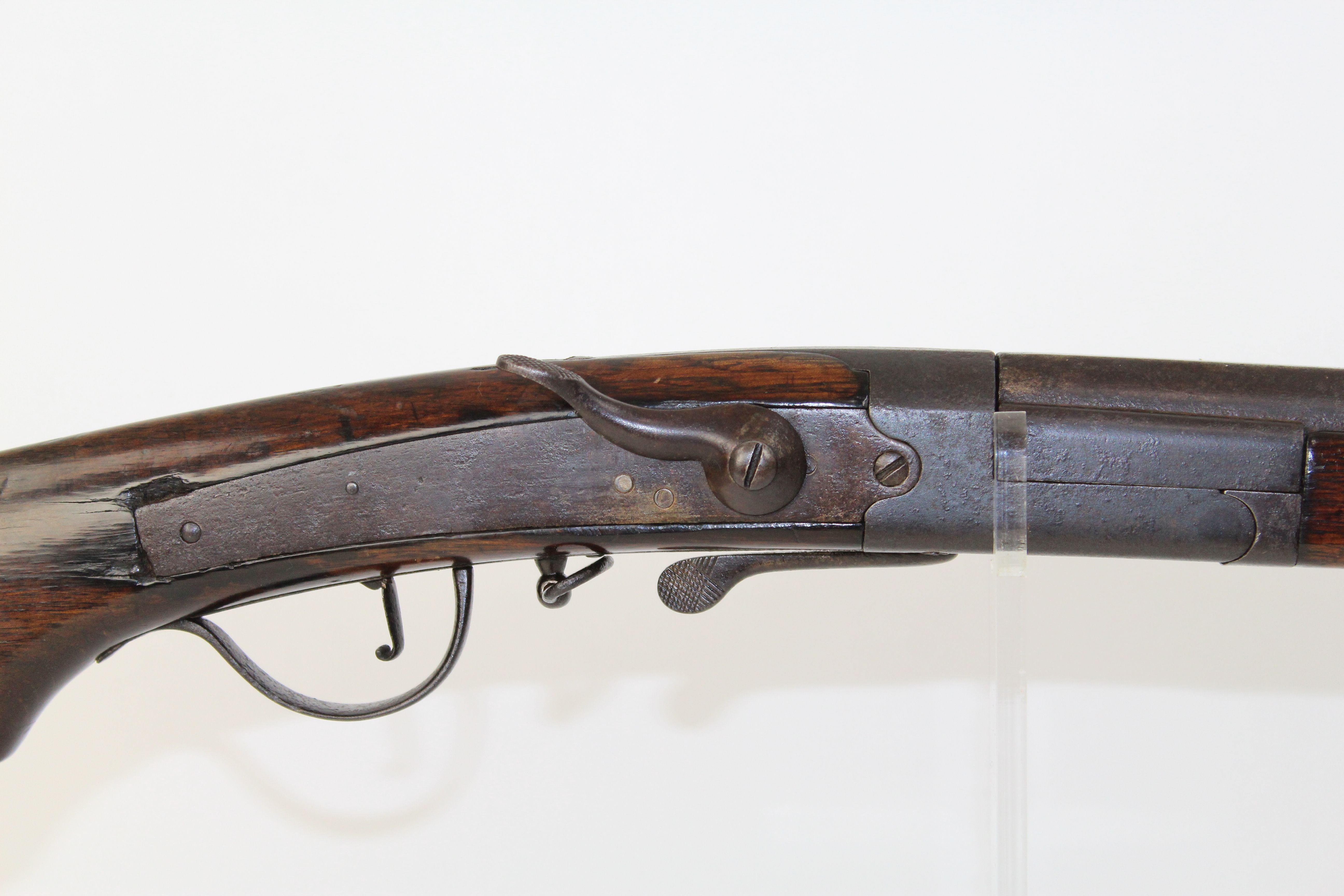 Rare Break Action Musket C&R Antique 004 | Ancestry Guns