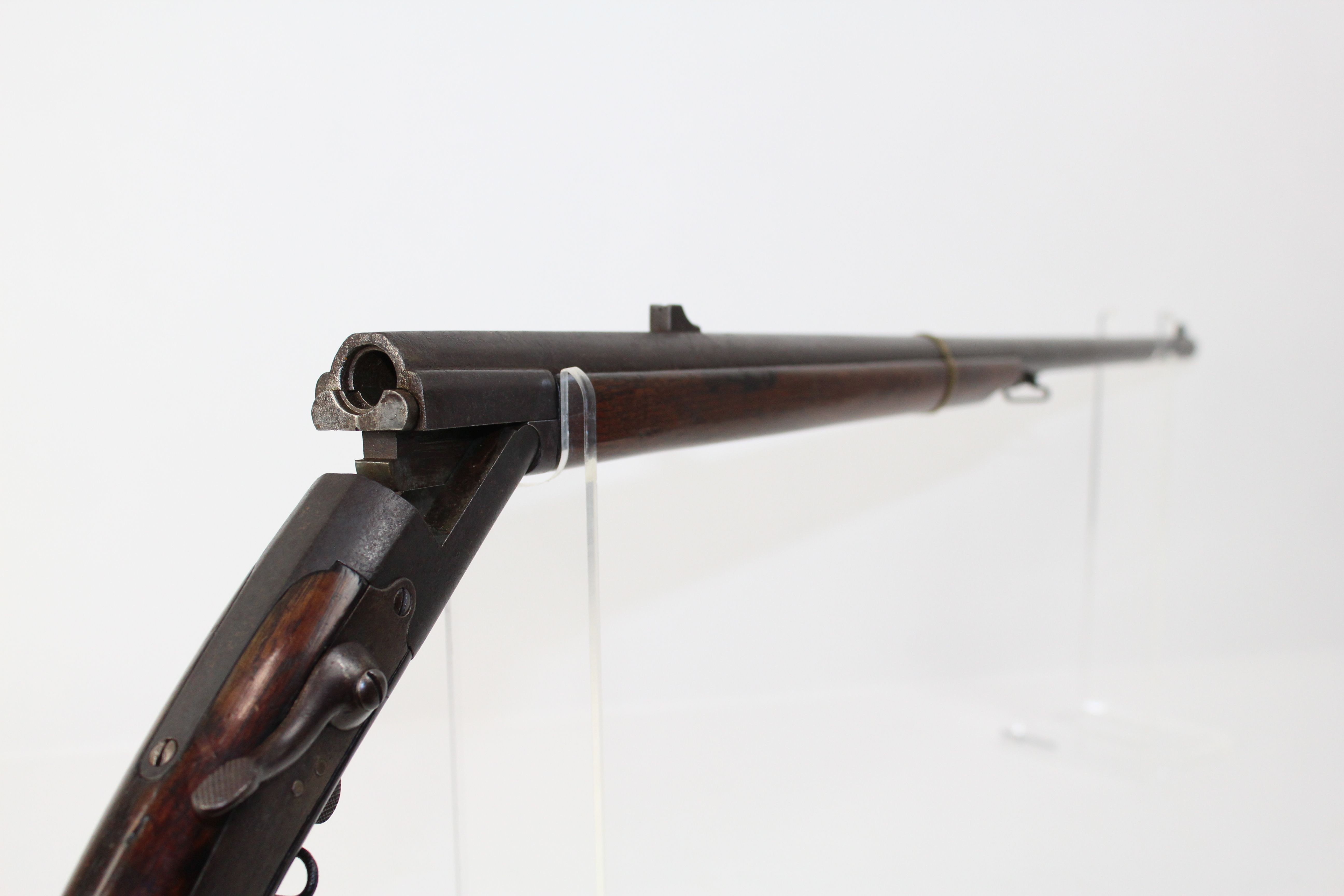 Rare Break Action Musket C&R Antique 007 | Ancestry Guns