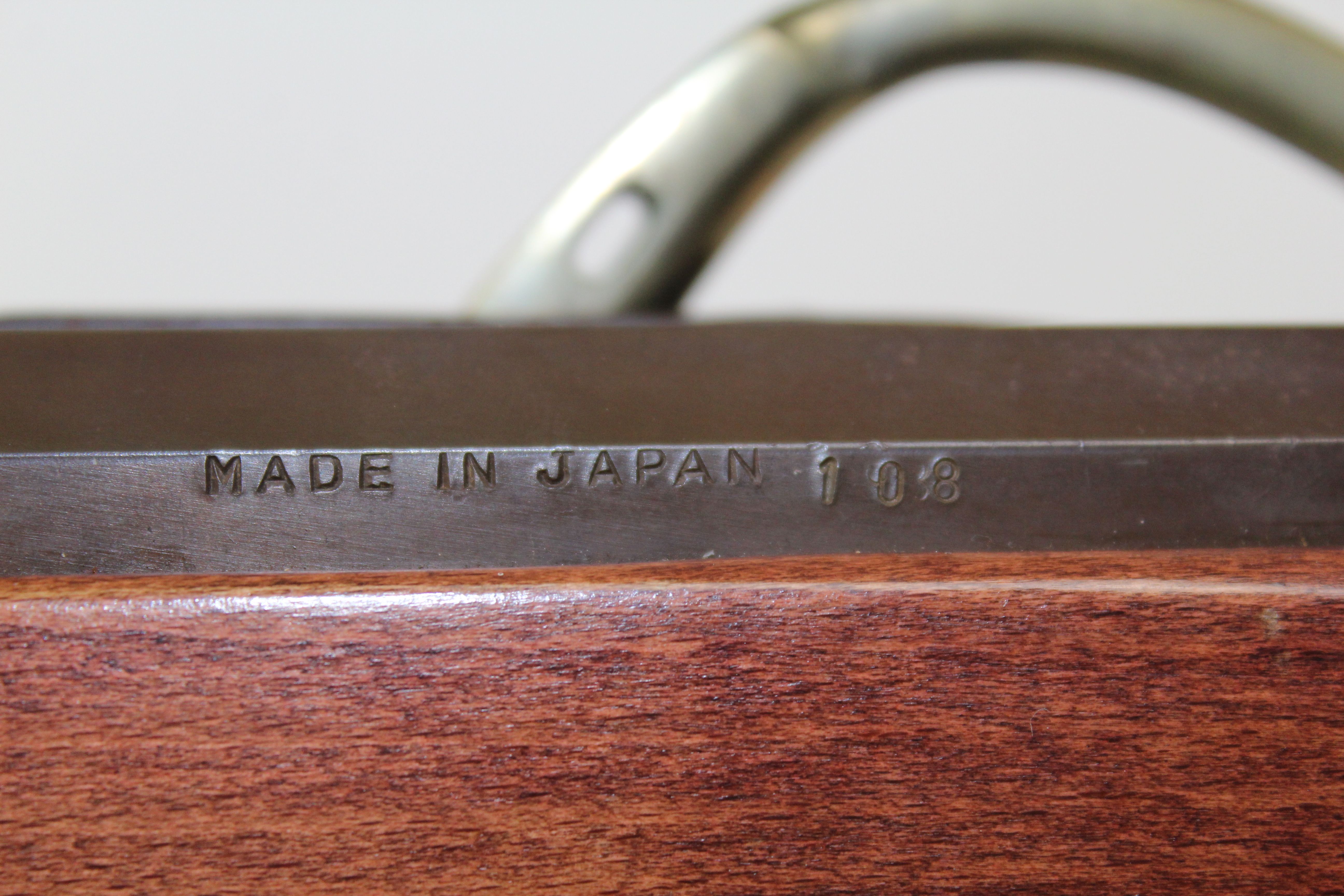 Reproduction Tanagashima Matchlock Musket C&R Antique 006 | Ancestry Guns