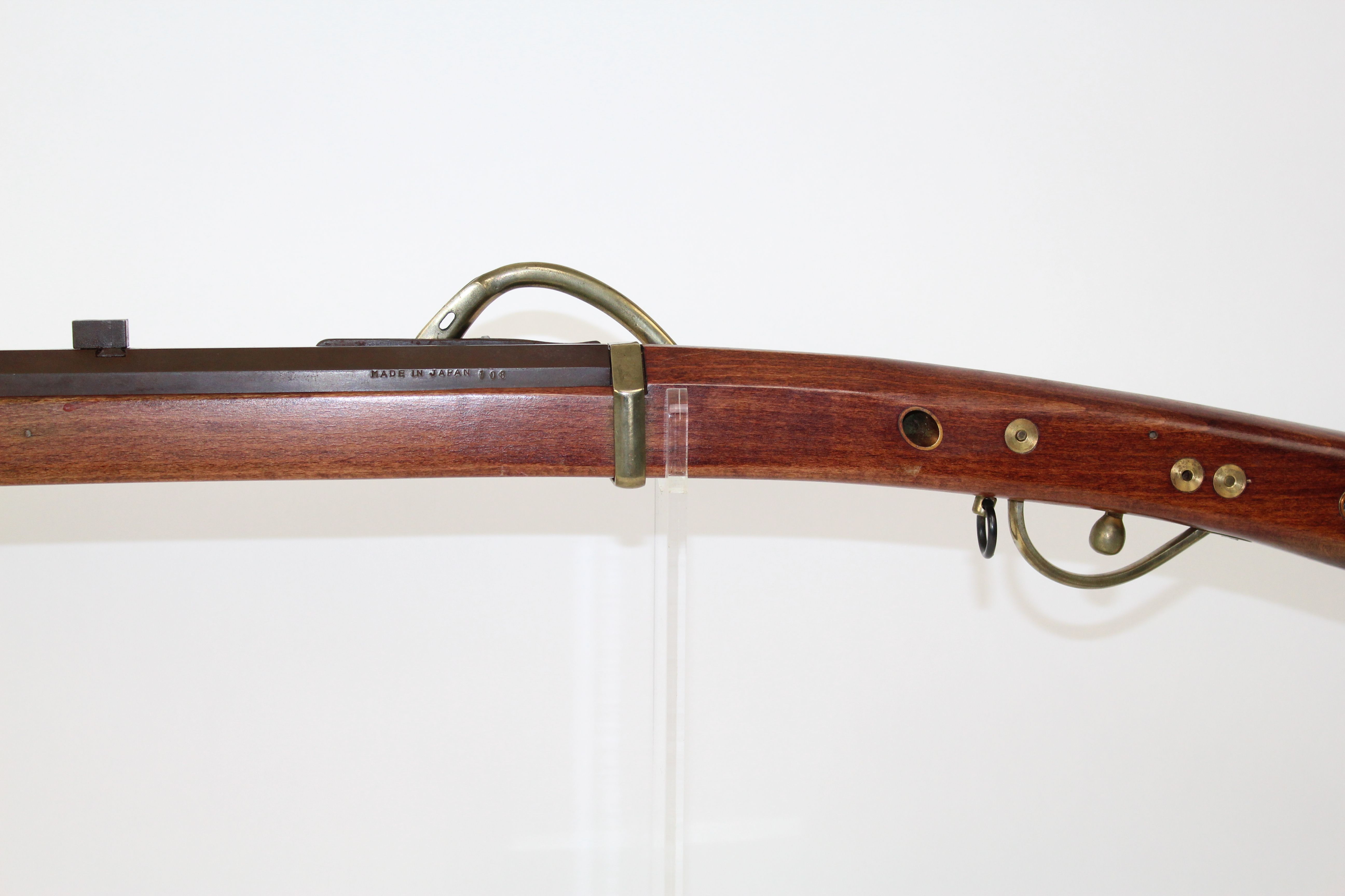 Reproduction Tanagashima Matchlock Musket C&R Antique 010 | Ancestry Guns