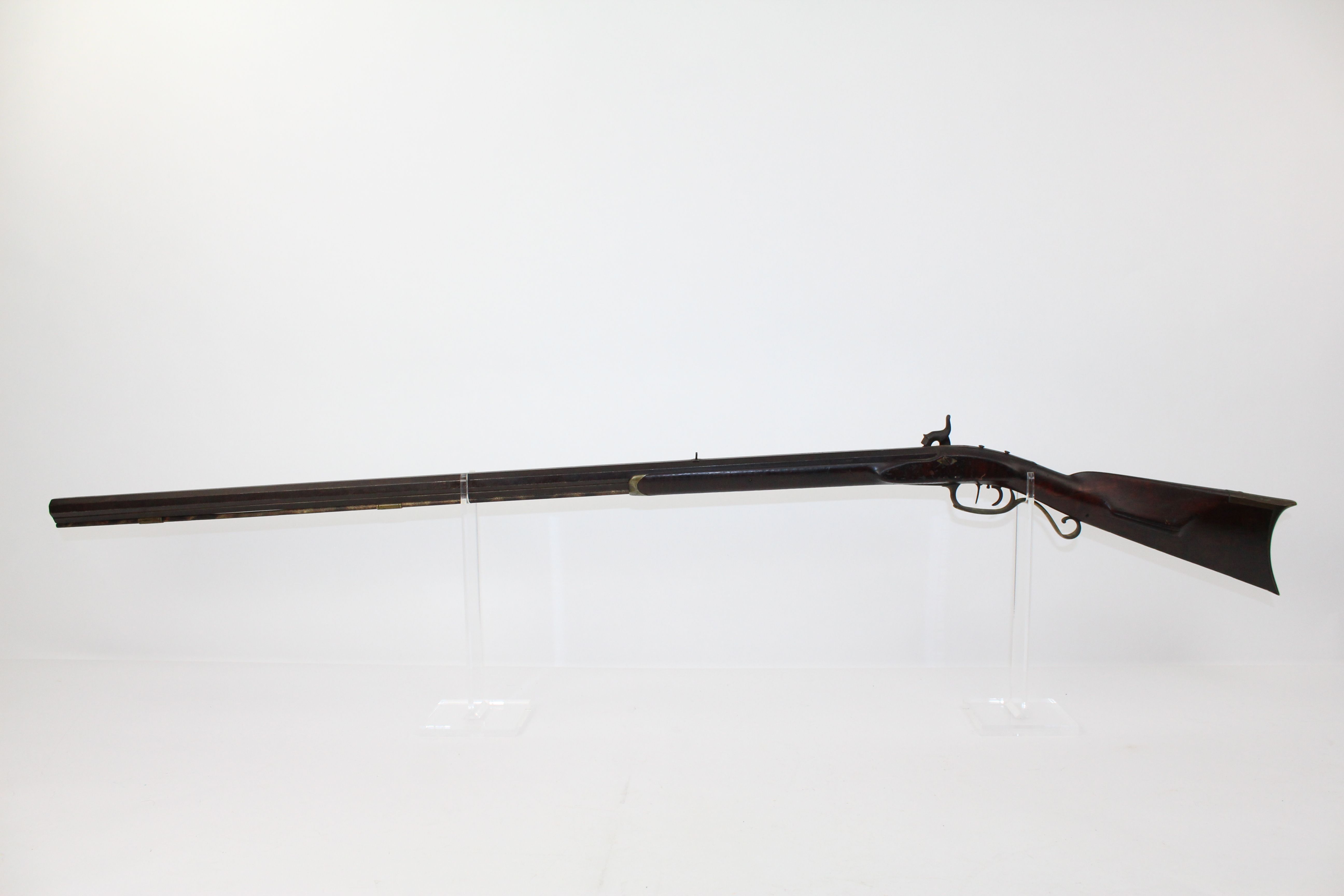 S. L. walker Half Stock Rifle C&R Antique 011 | Ancestry Guns