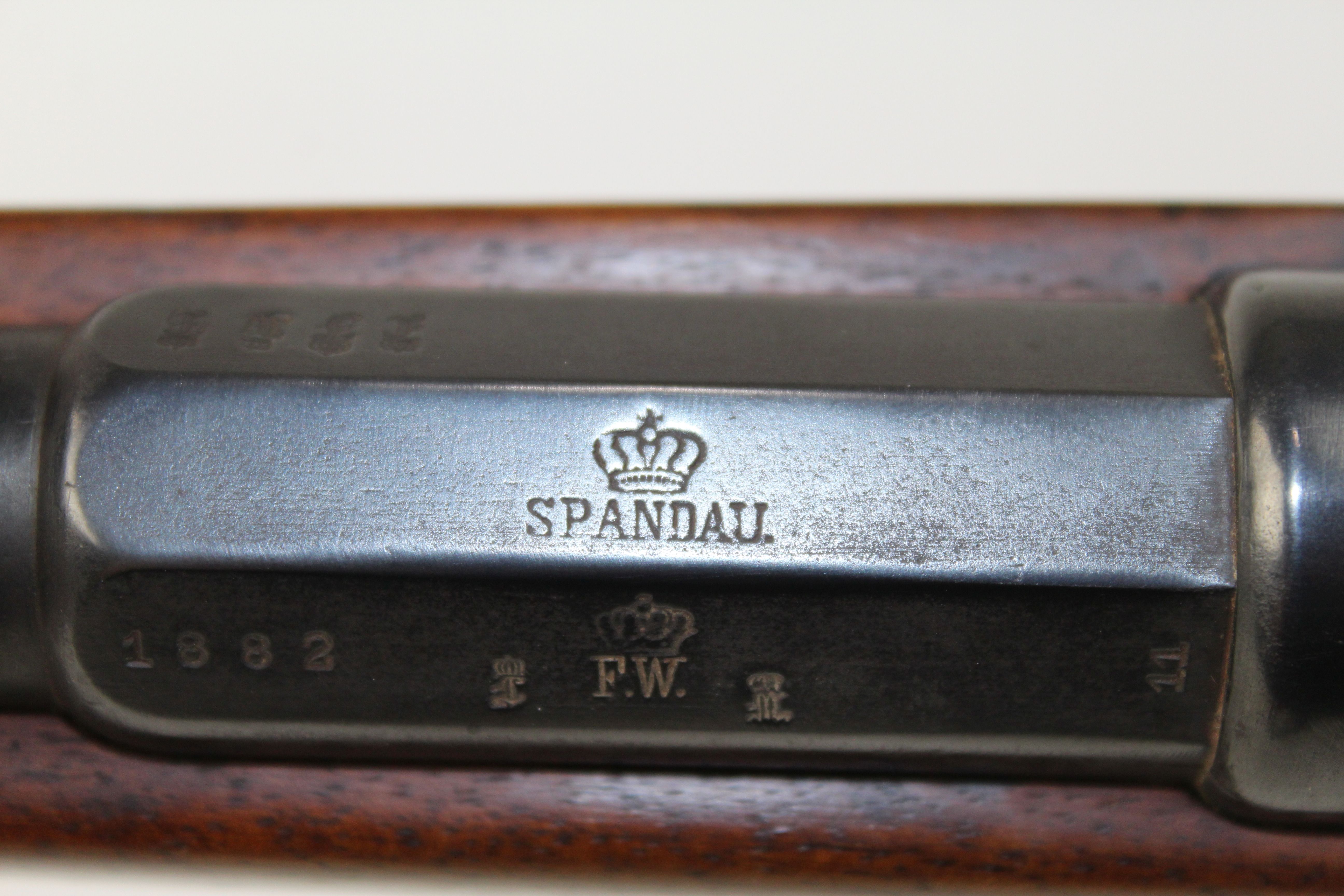 Spandau Arsenal Model 71 84 Rifle C&R Antique 017 | Ancestry Guns