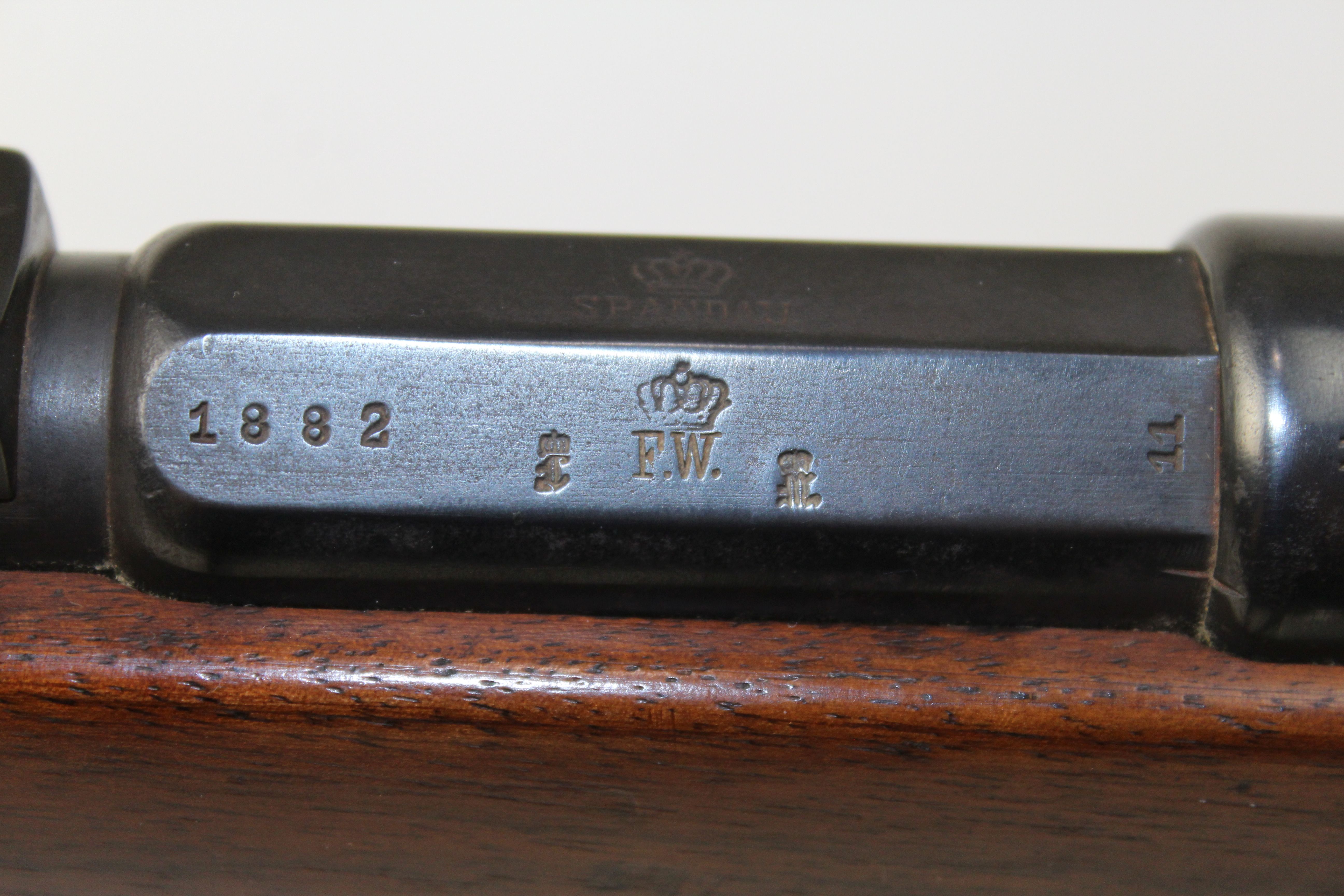 Spandau Arsenal Model 71 84 Rifle C&R Antique 021 | Ancestry Guns