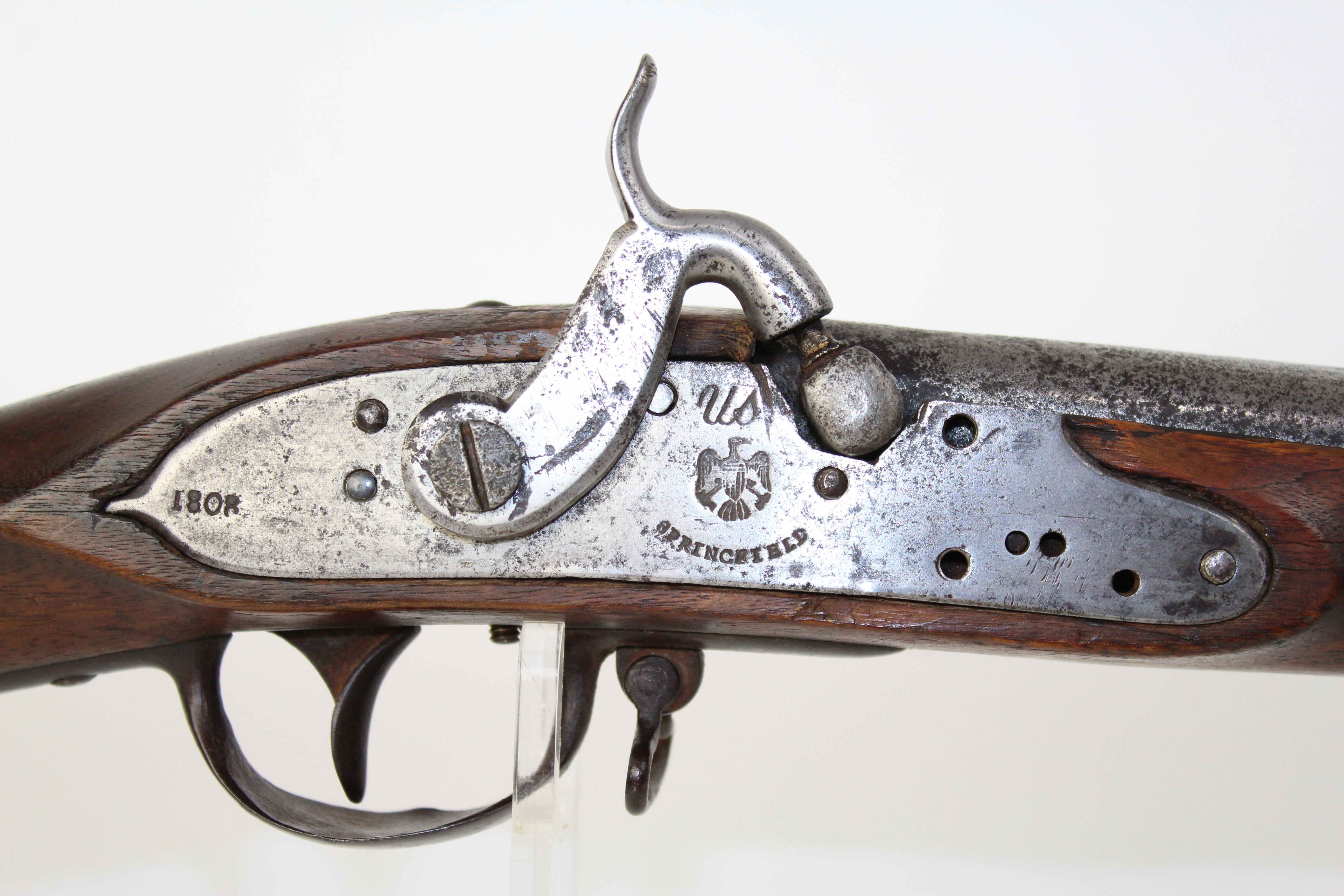 Springfield Model 1795 Musket C&R Antique 001 | Ancestry Guns