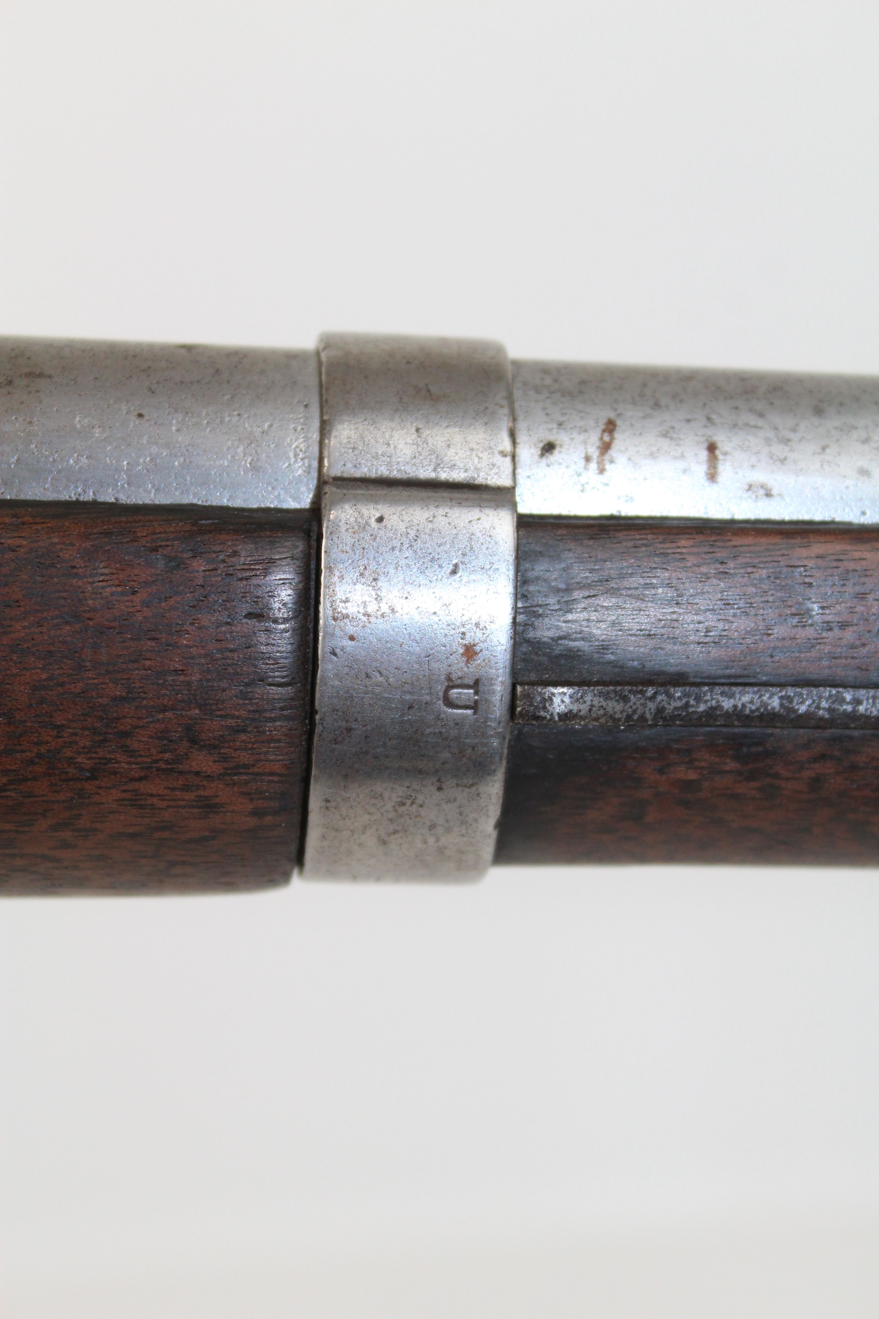 Springfield Model 1861 Percussion Rifle Musket iwth Bayonet C&R Antique ...
