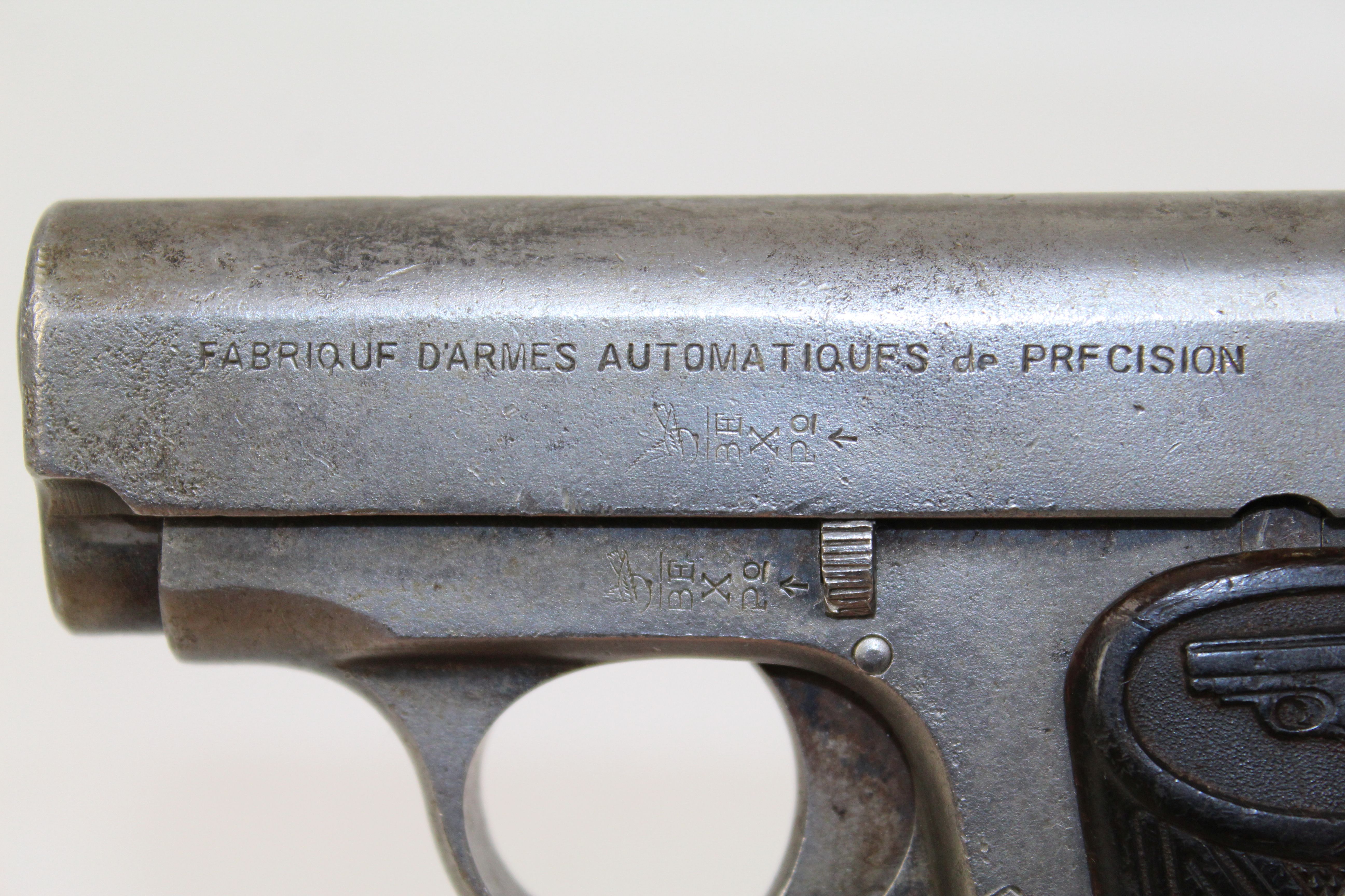 Star N2 Spanish Fabrique d’Armes de Precision Pistol C&R Antique 004 ...