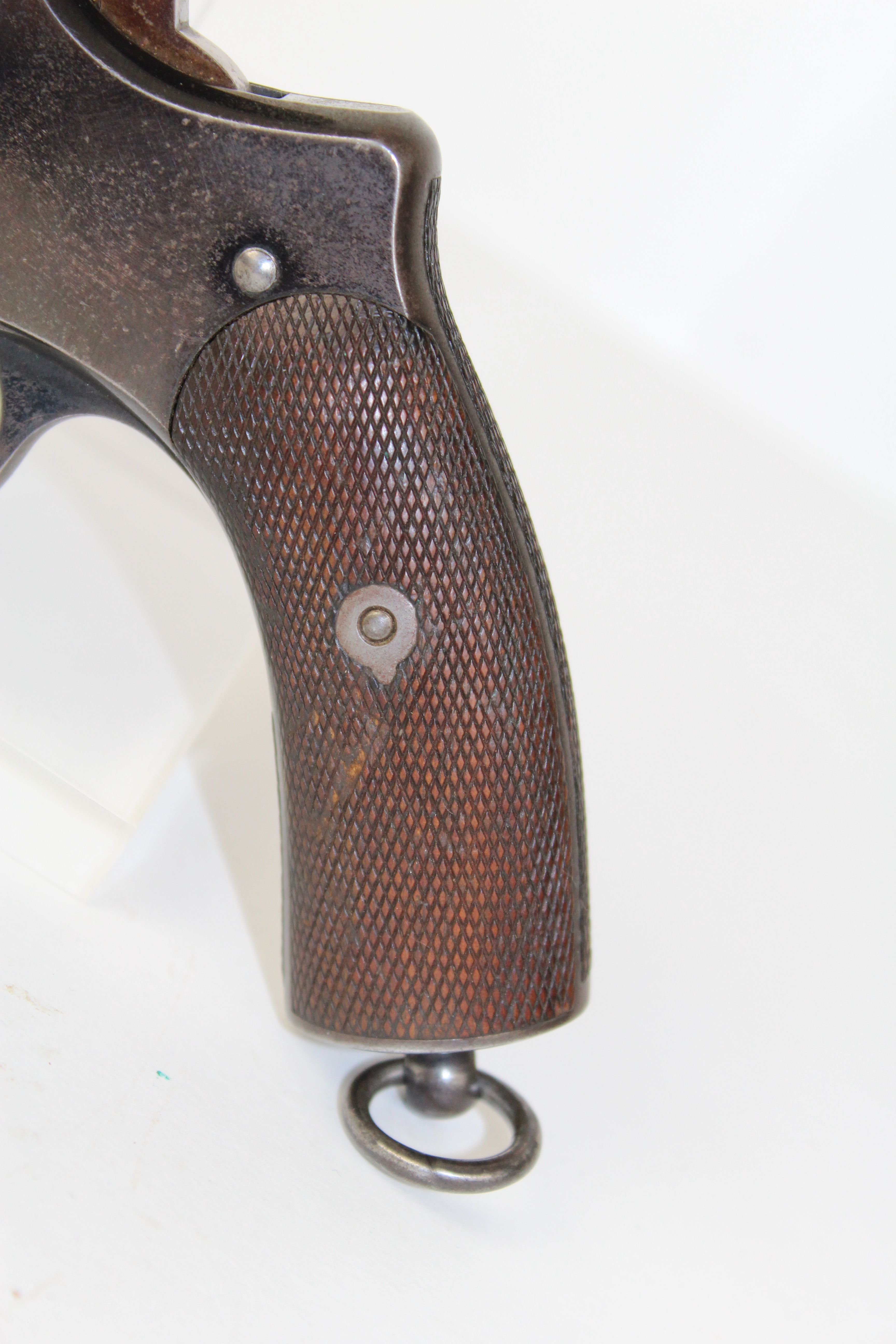 Swedish Husqvarna Model 1887 Officers Revolver C&R Antique 003 ...