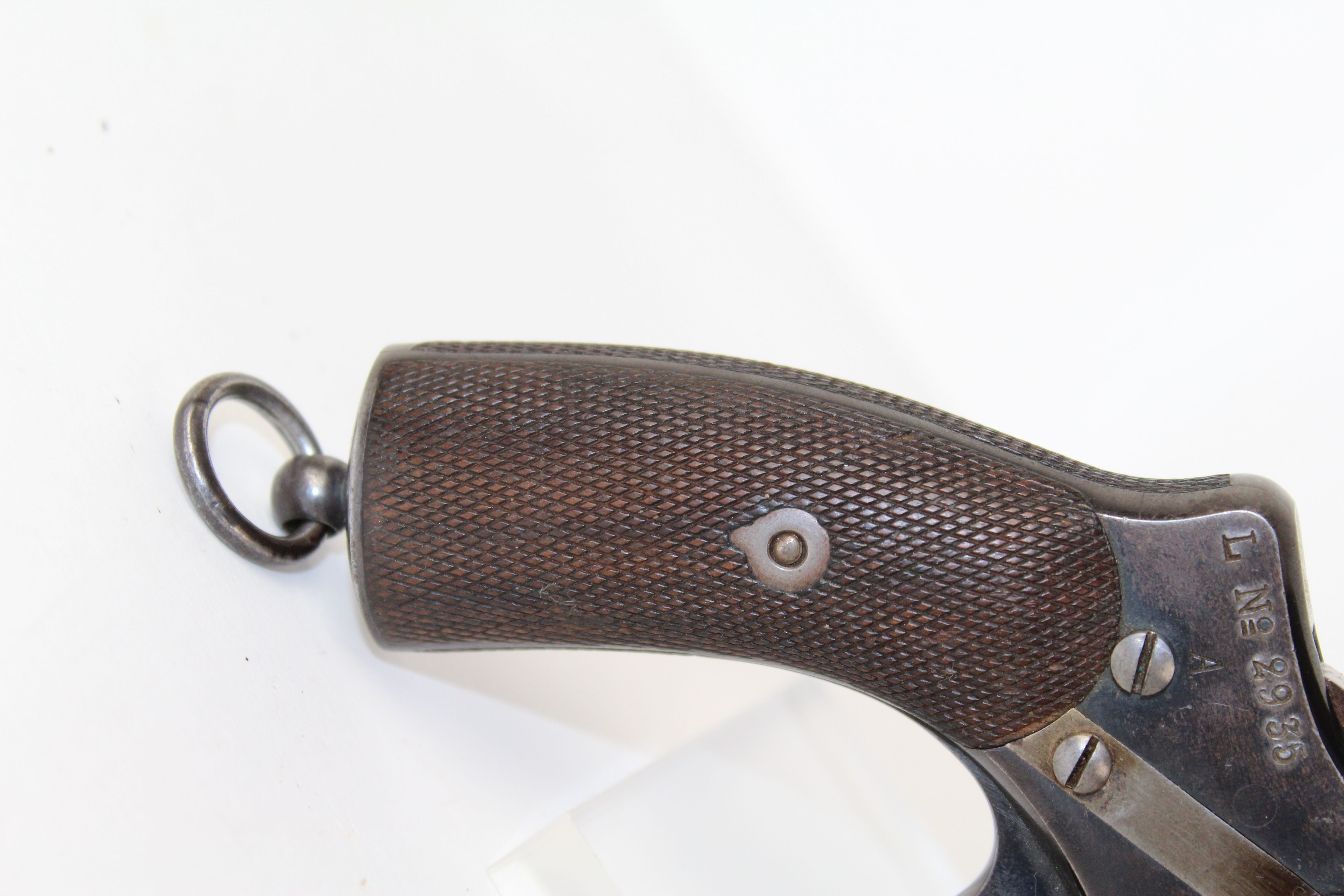 Swedish Husqvarna Model 1887 Officers Revolver C&R Antique 010 ...