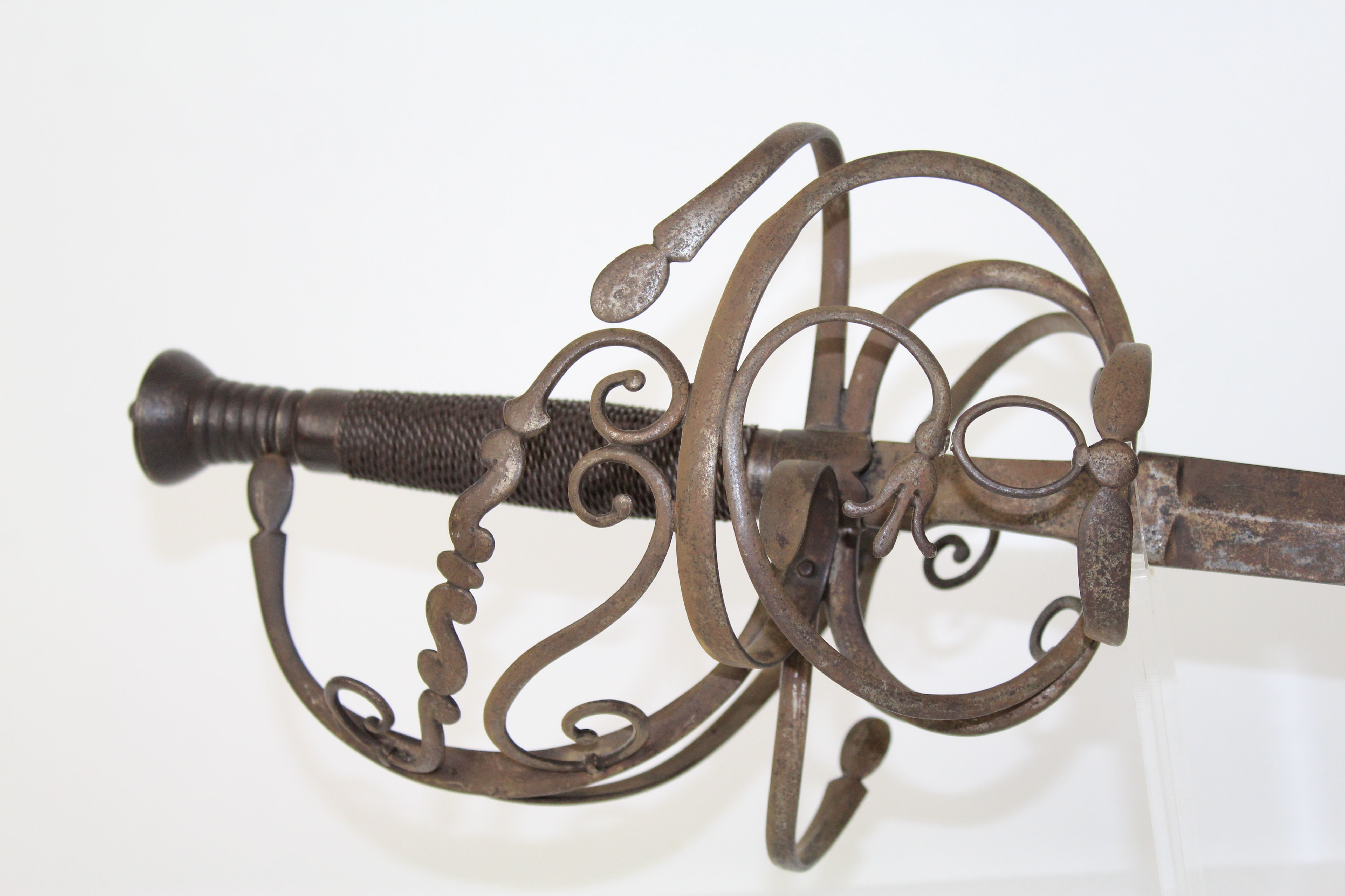 Swept Hilt Rapier C&R Antique 001 | Ancestry Guns