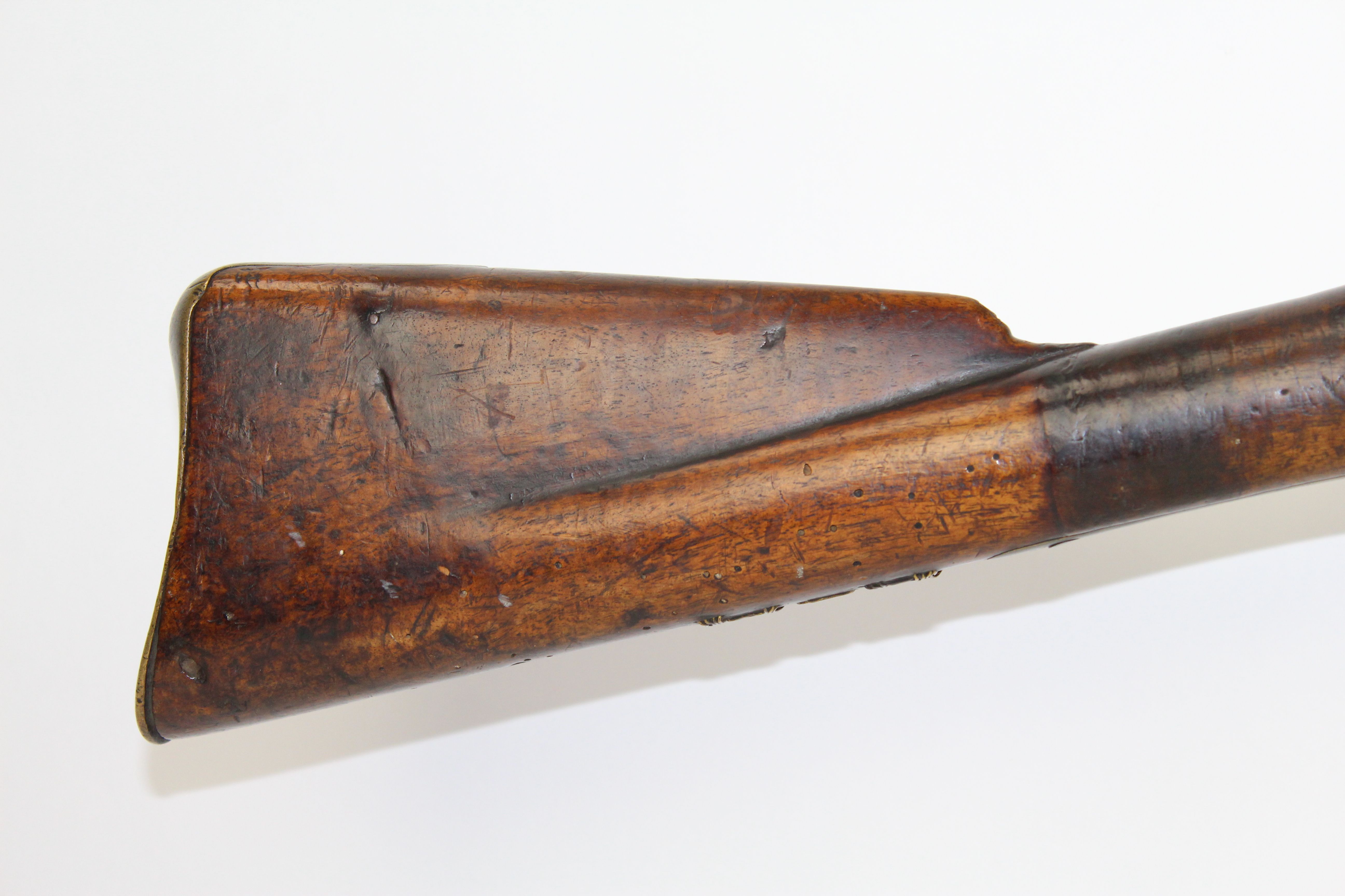 Tower Marked Brown Bess Style Flintlock Musket C&R Antique 003 ...