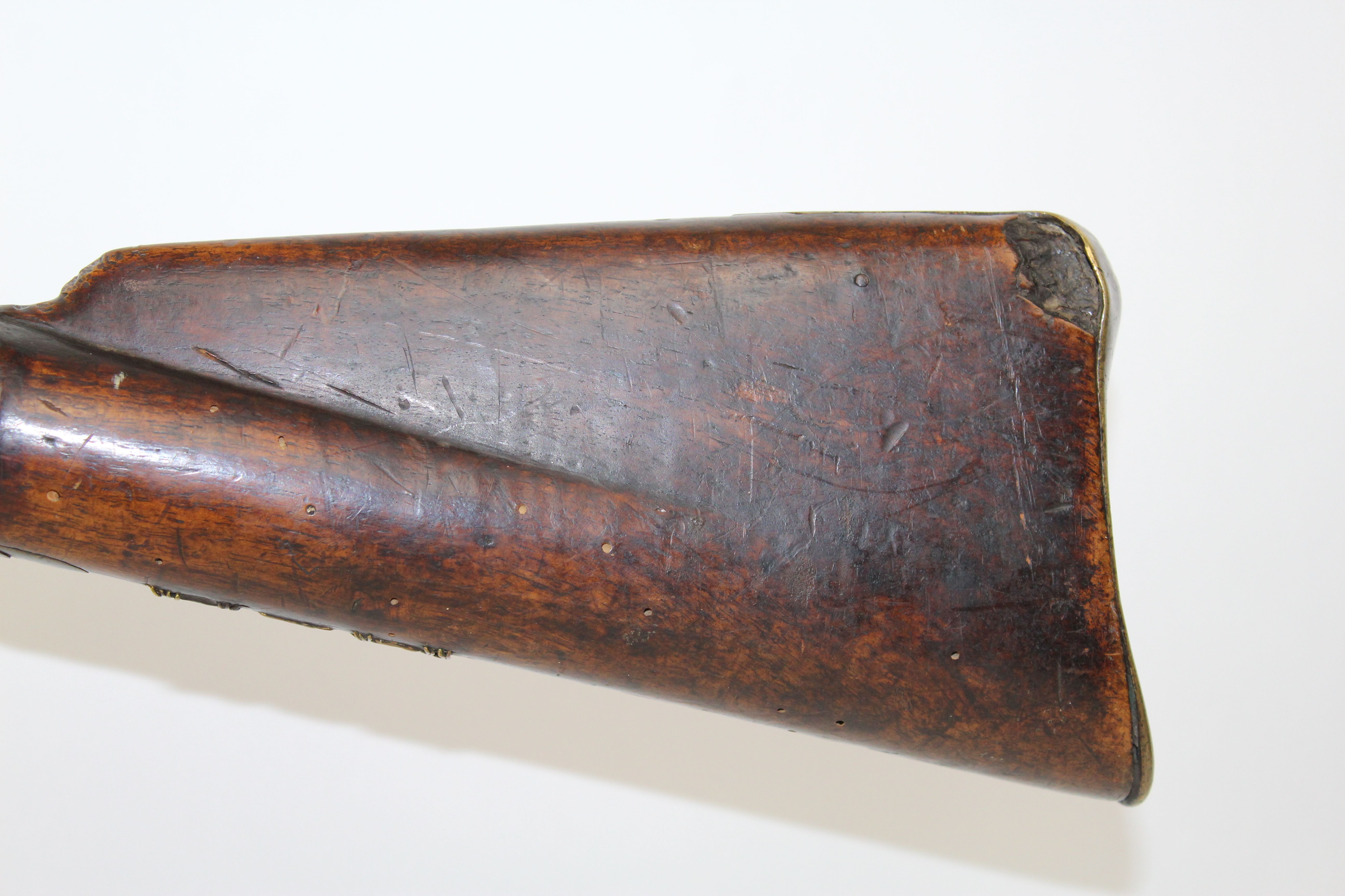 Tower Marked Brown Bess Style Flintlock Musket C&R Antique 010 ...