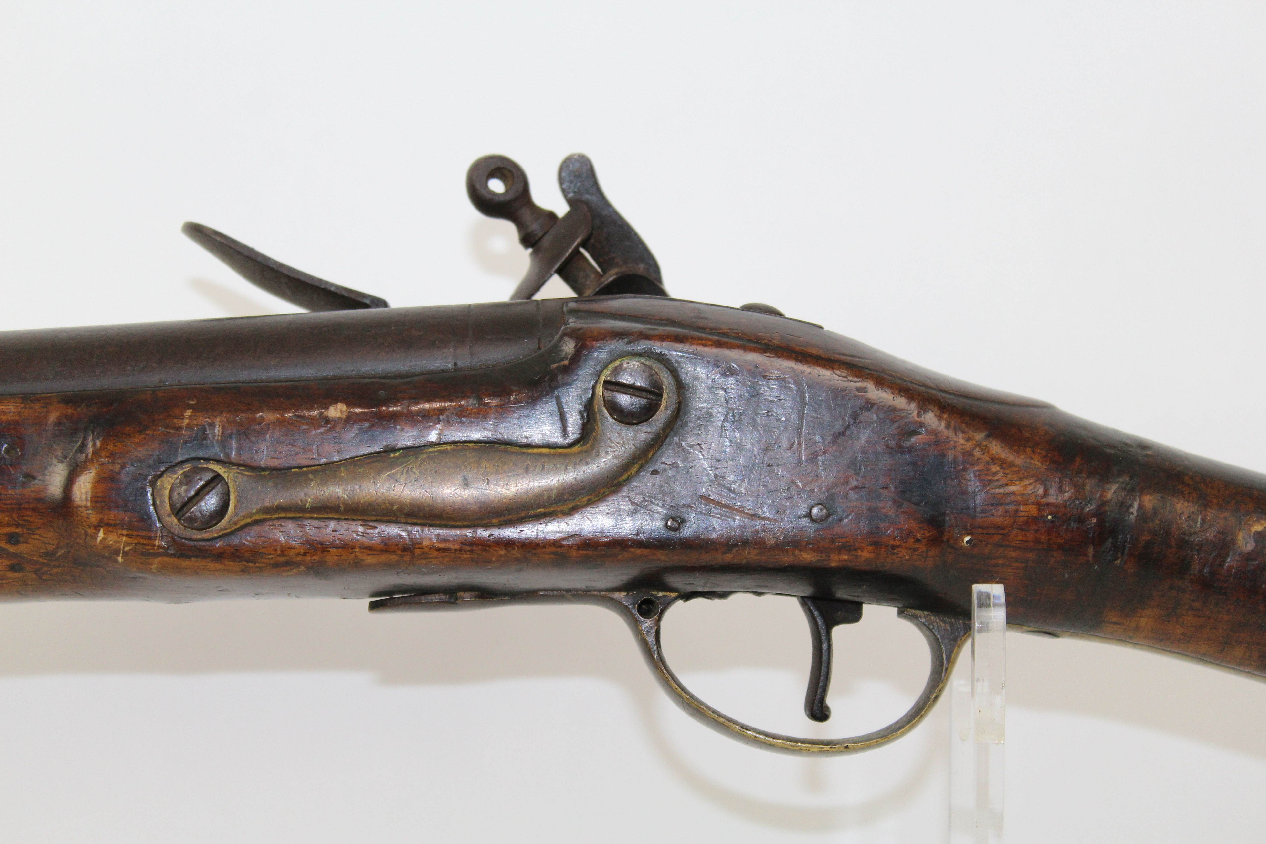 Tower Marked Brown Bess Style Flintlock Musket C&R Antique 011 ...