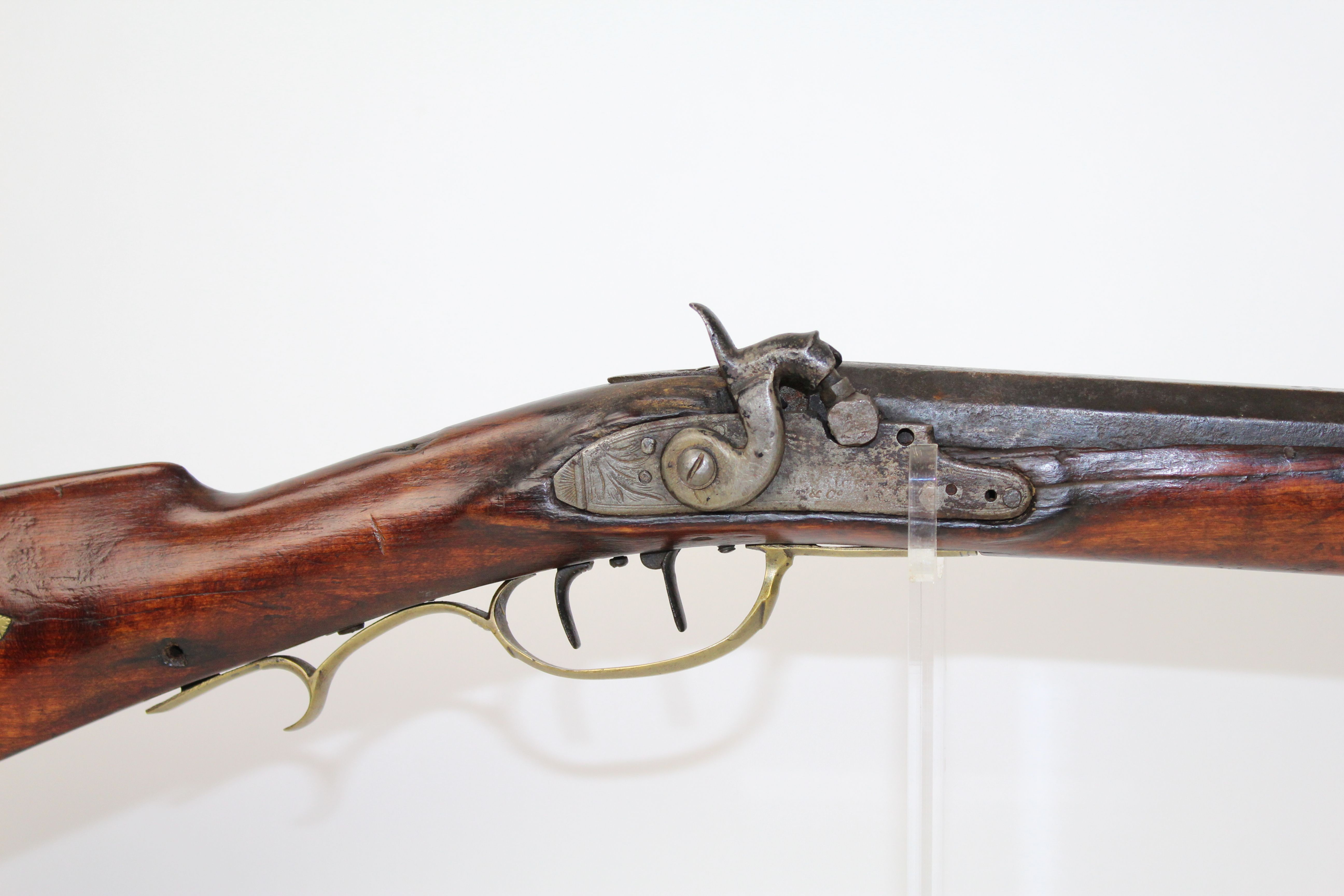 Tryon Militia Contract Type Pennsylvania Long Rifle C&R Antique 001 ...