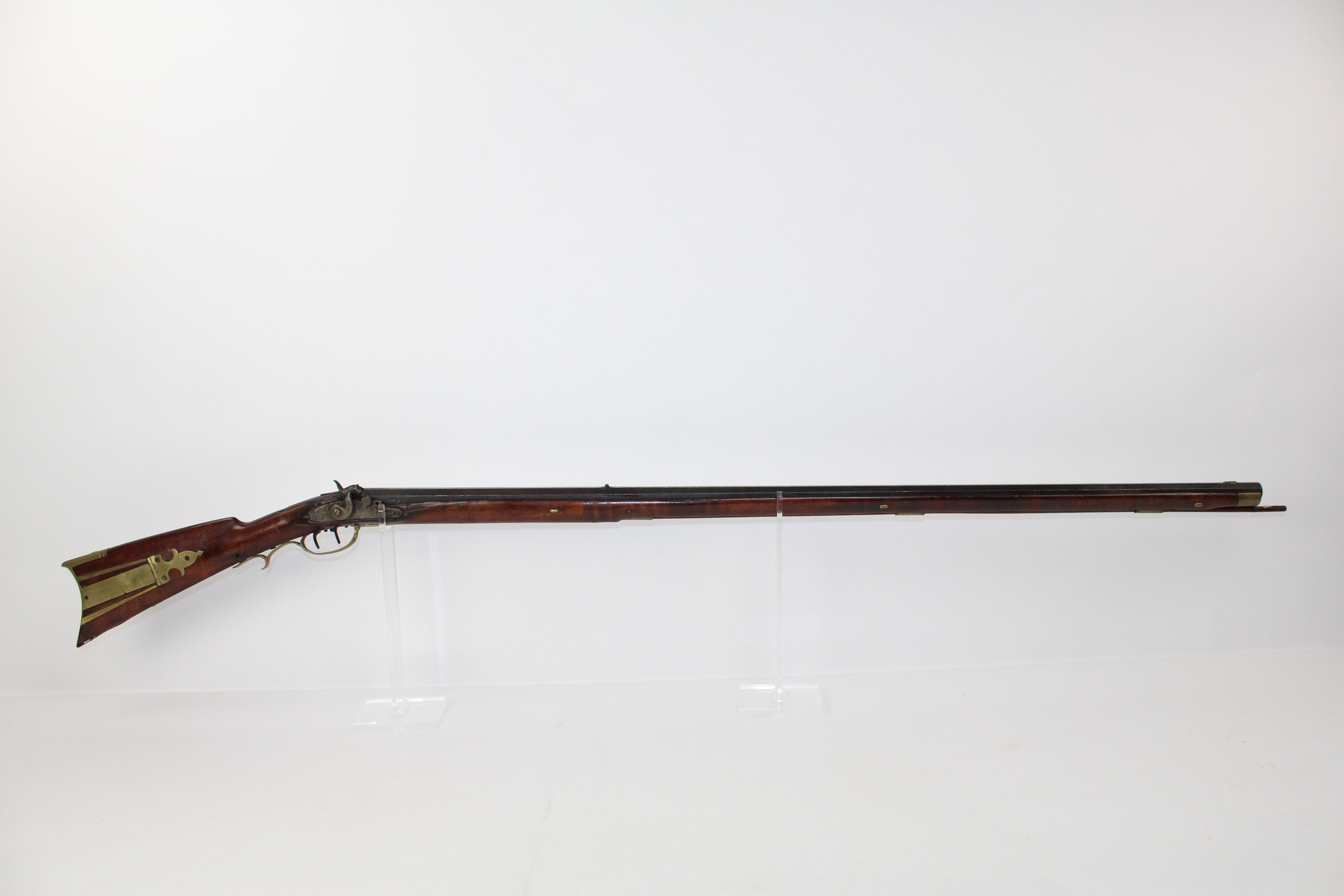 Tryon Militia Contract Type Pennsylvania Long Rifle C&R Antique 002 ...