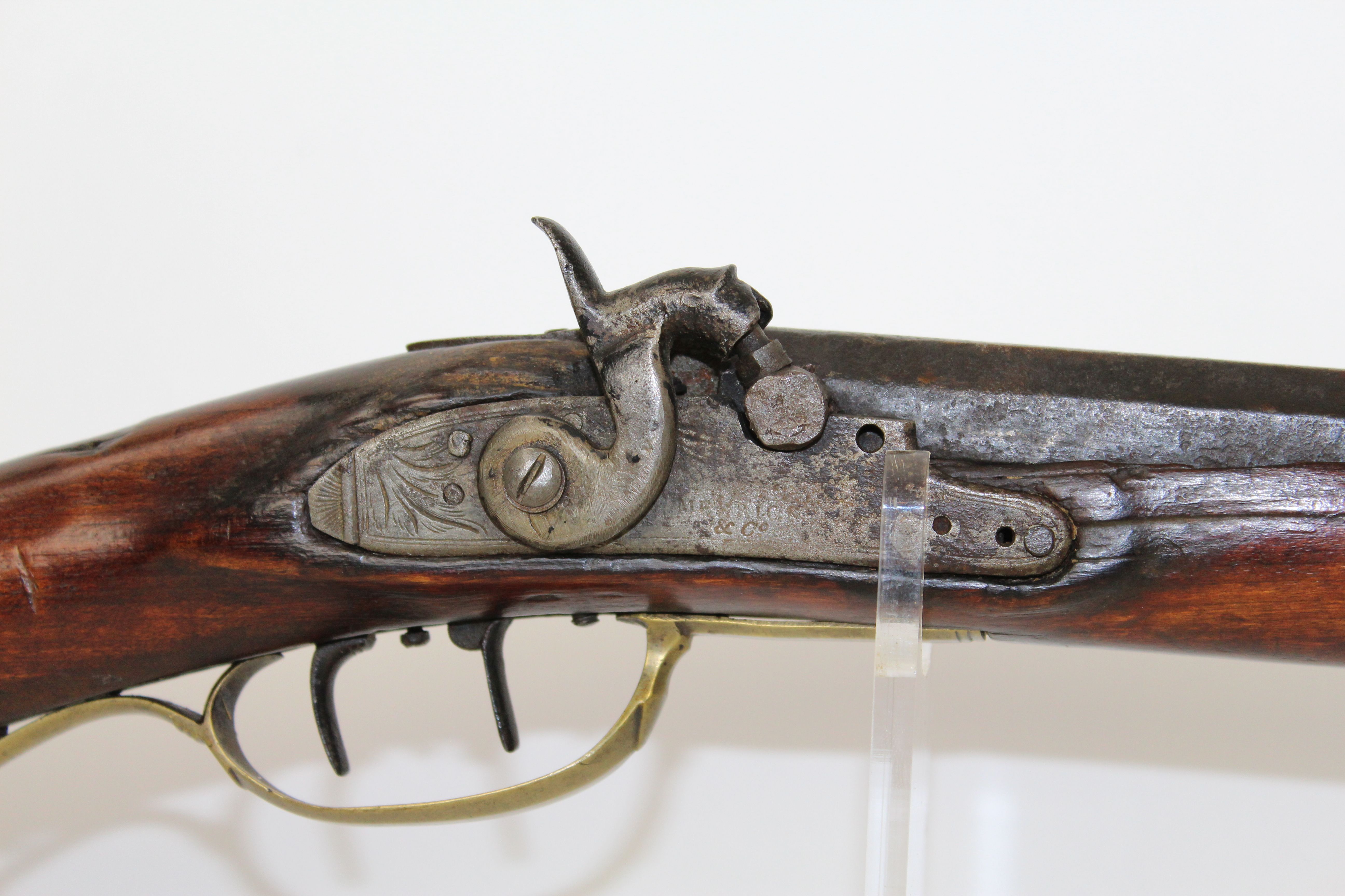 Tryon Militia Contract Type Pennsylvania Long Rifle C&R Antique 004 ...