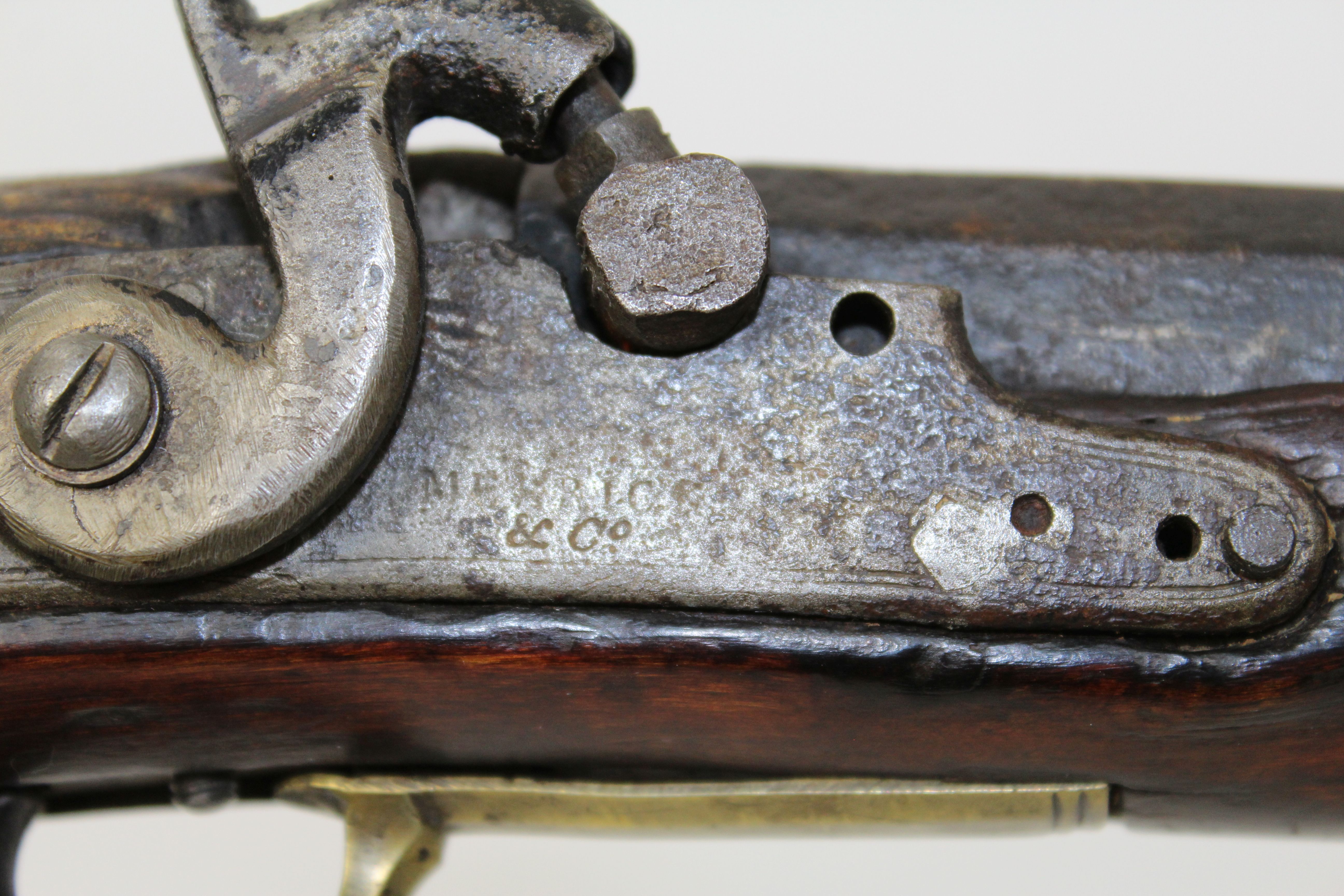 Tryon Militia Contract Type Pennsylvania Long Rifle C&R Antique 007 ...