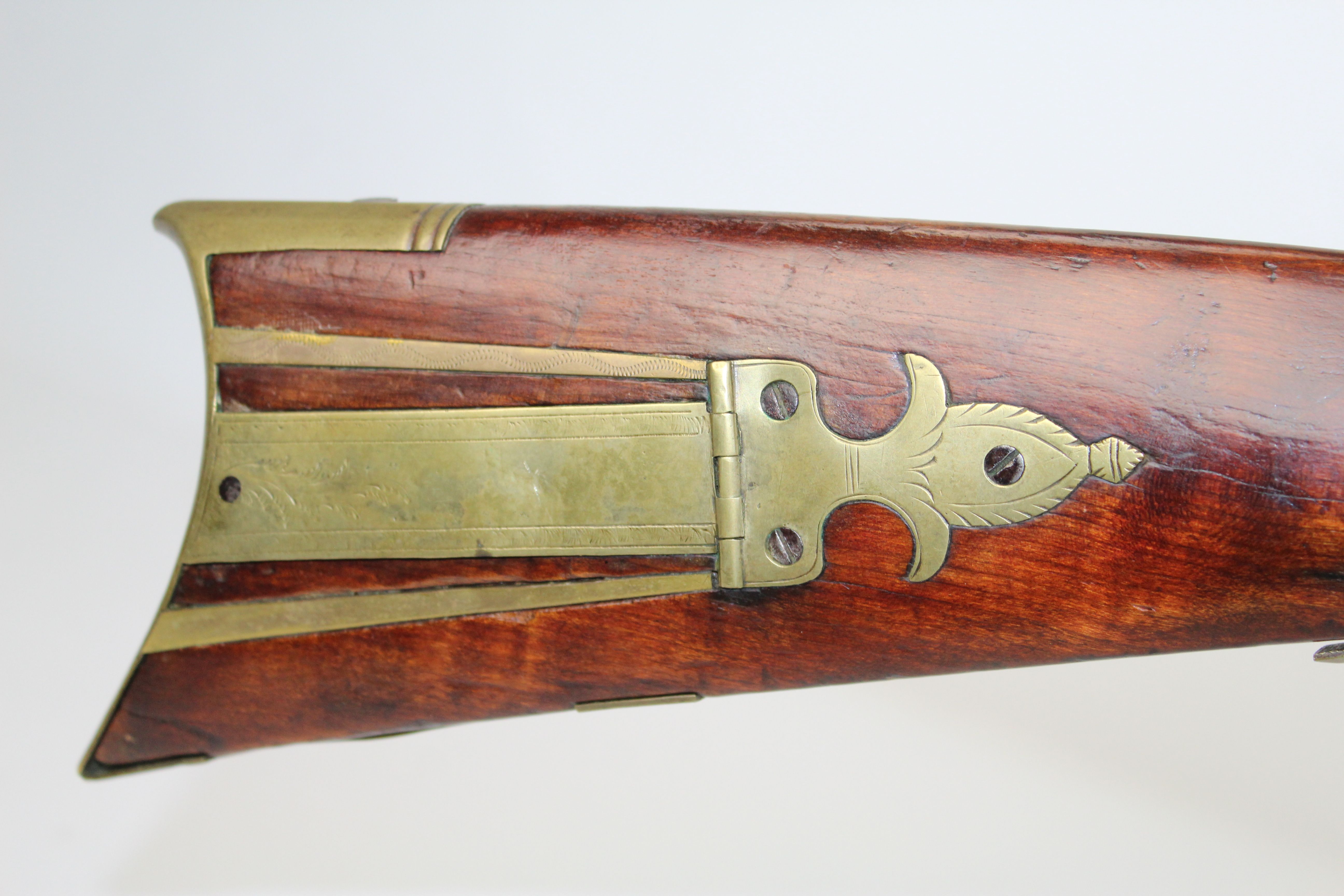 Tryon Militia Contract Type Pennsylvania Long Rifle C&R Antique 009 ...