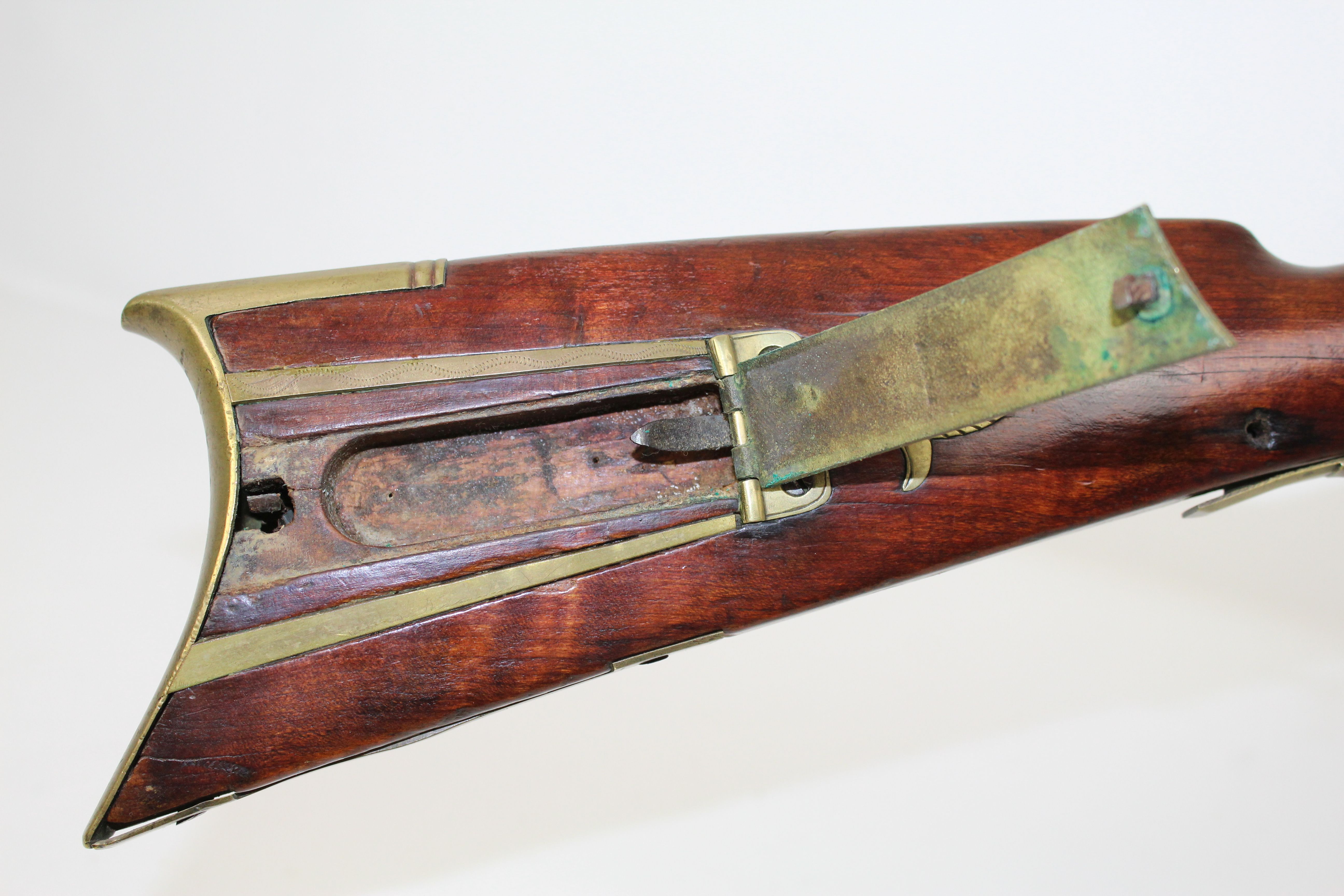 Tryon Militia Contract Type Pennsylvania Long Rifle C&R Antique 010 ...