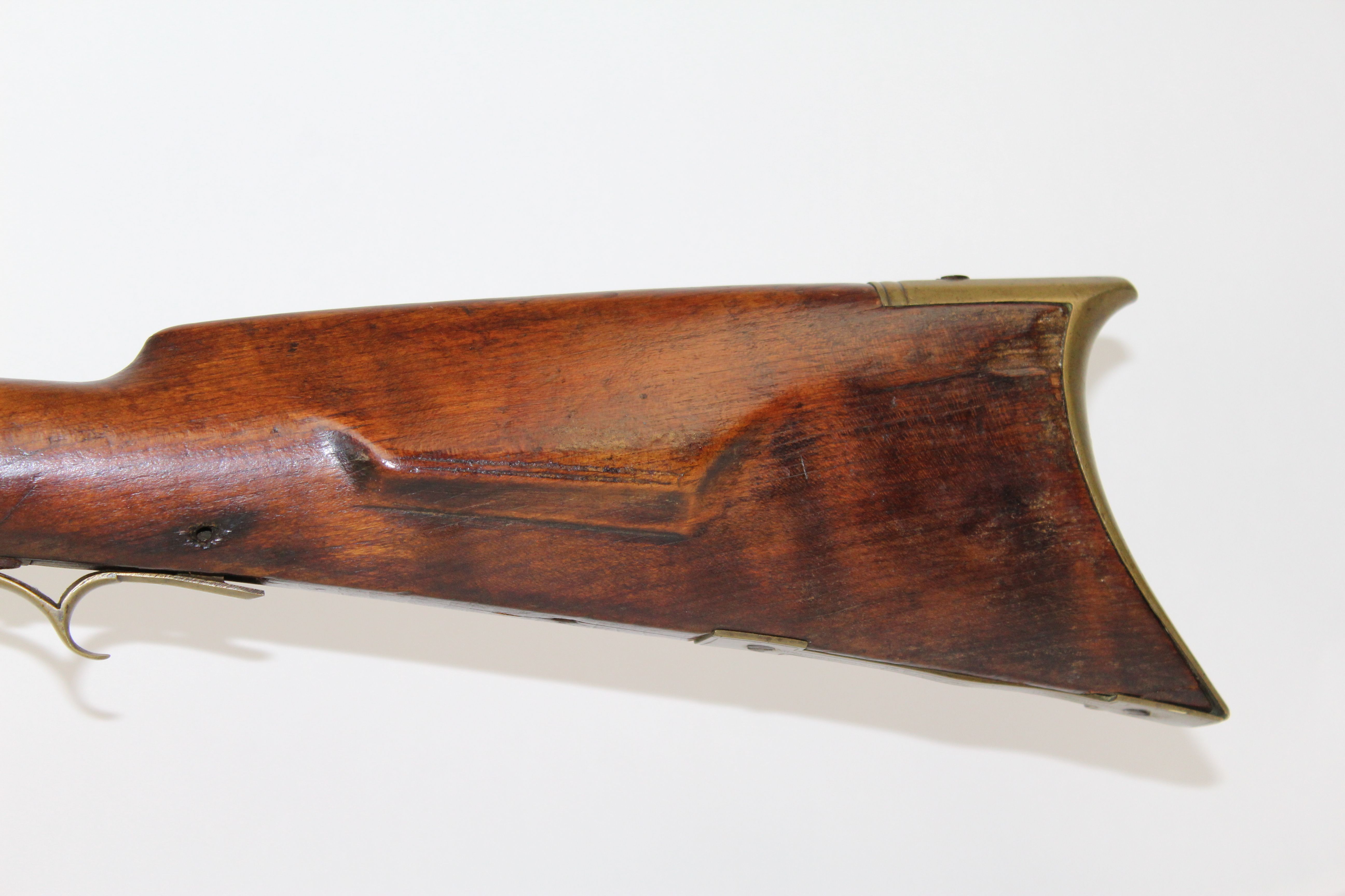 Tryon Militia Contract Type Pennsylvania Long Rifle C&R Antique 013 ...