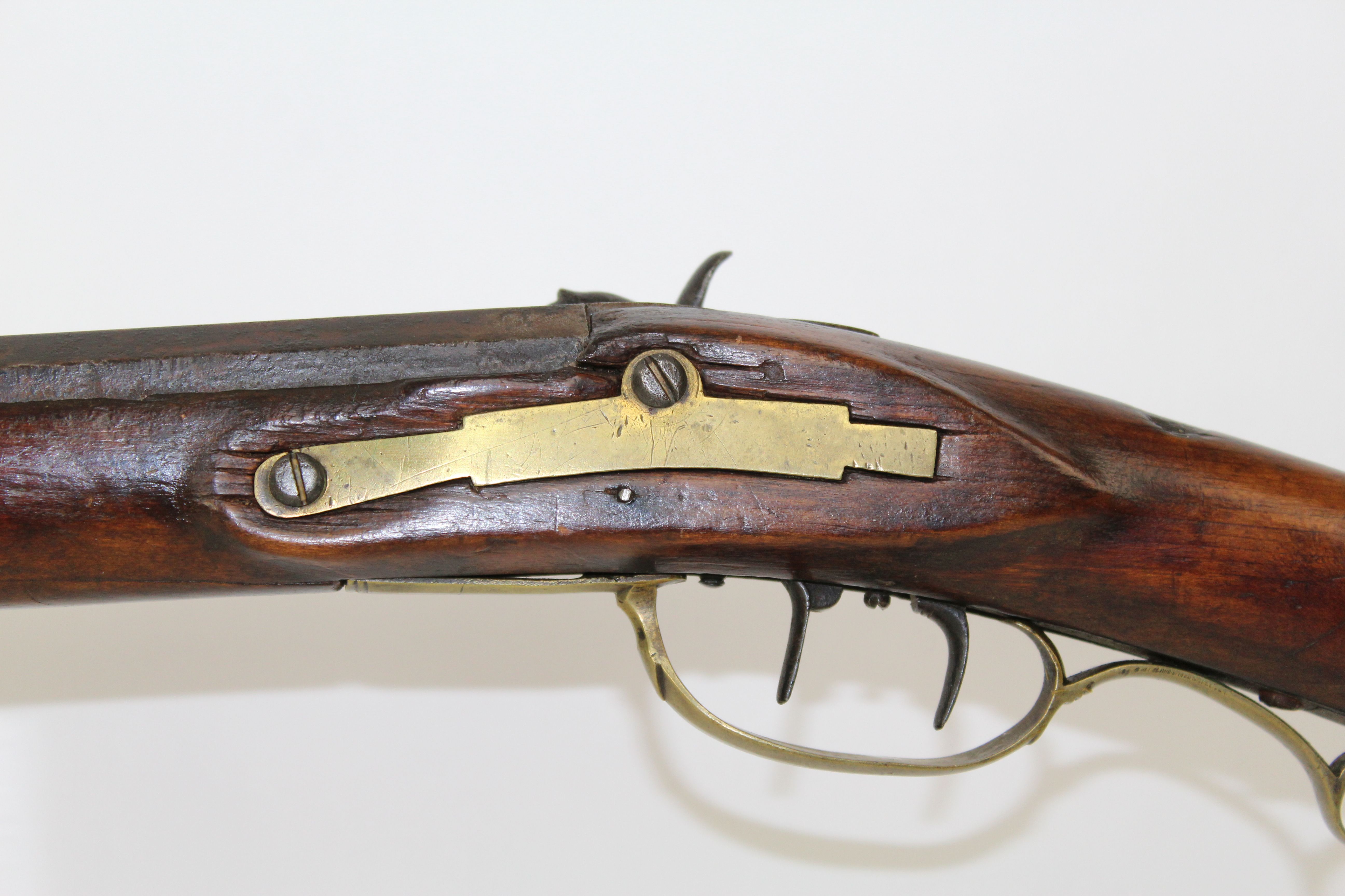 Tryon Militia Contract Type Pennsylvania Long Rifle C&R Antique 014 ...