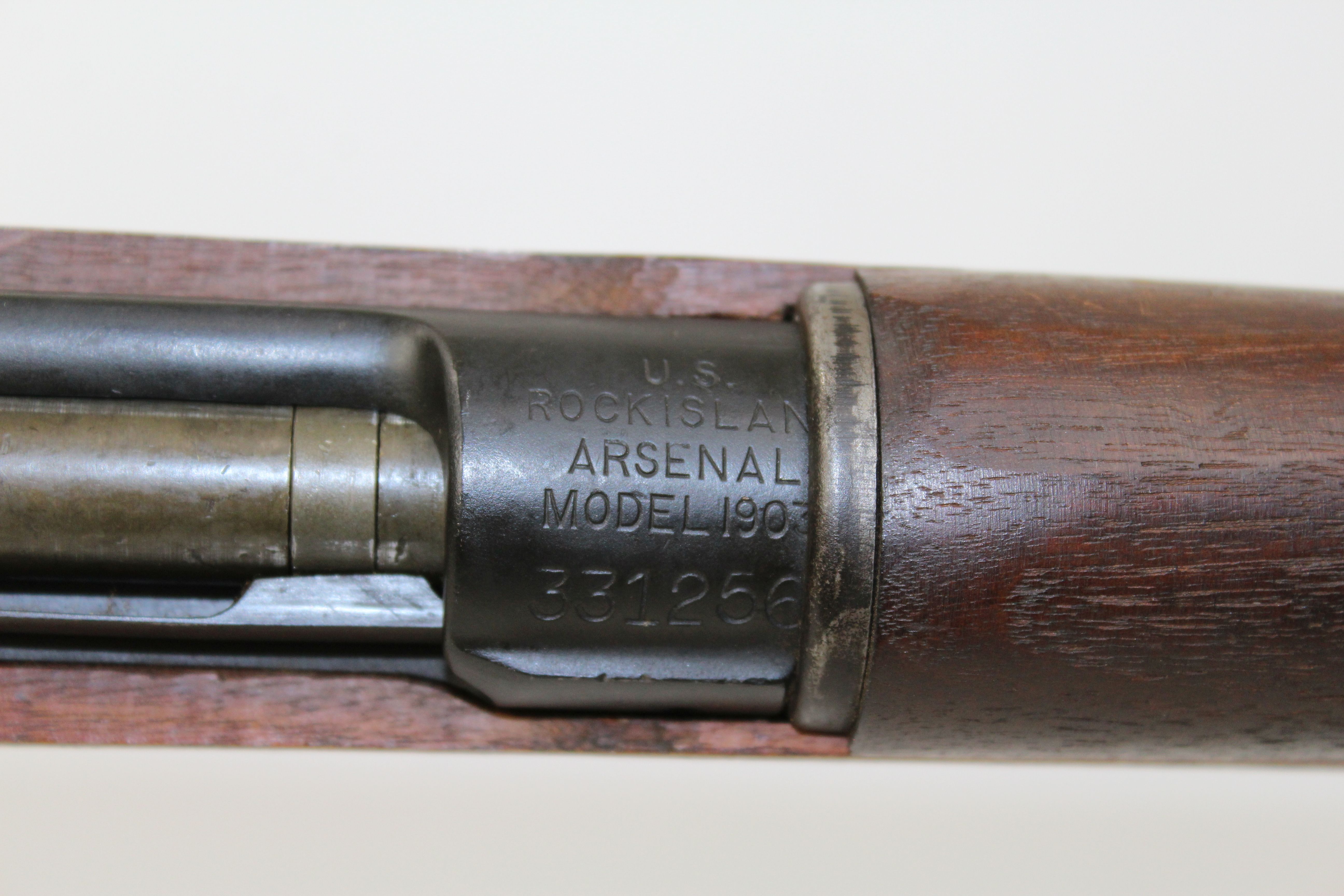 U.S. Rock Island Arsenal Model 1903 Rifle C&R Antique 008 | Ancestry Guns