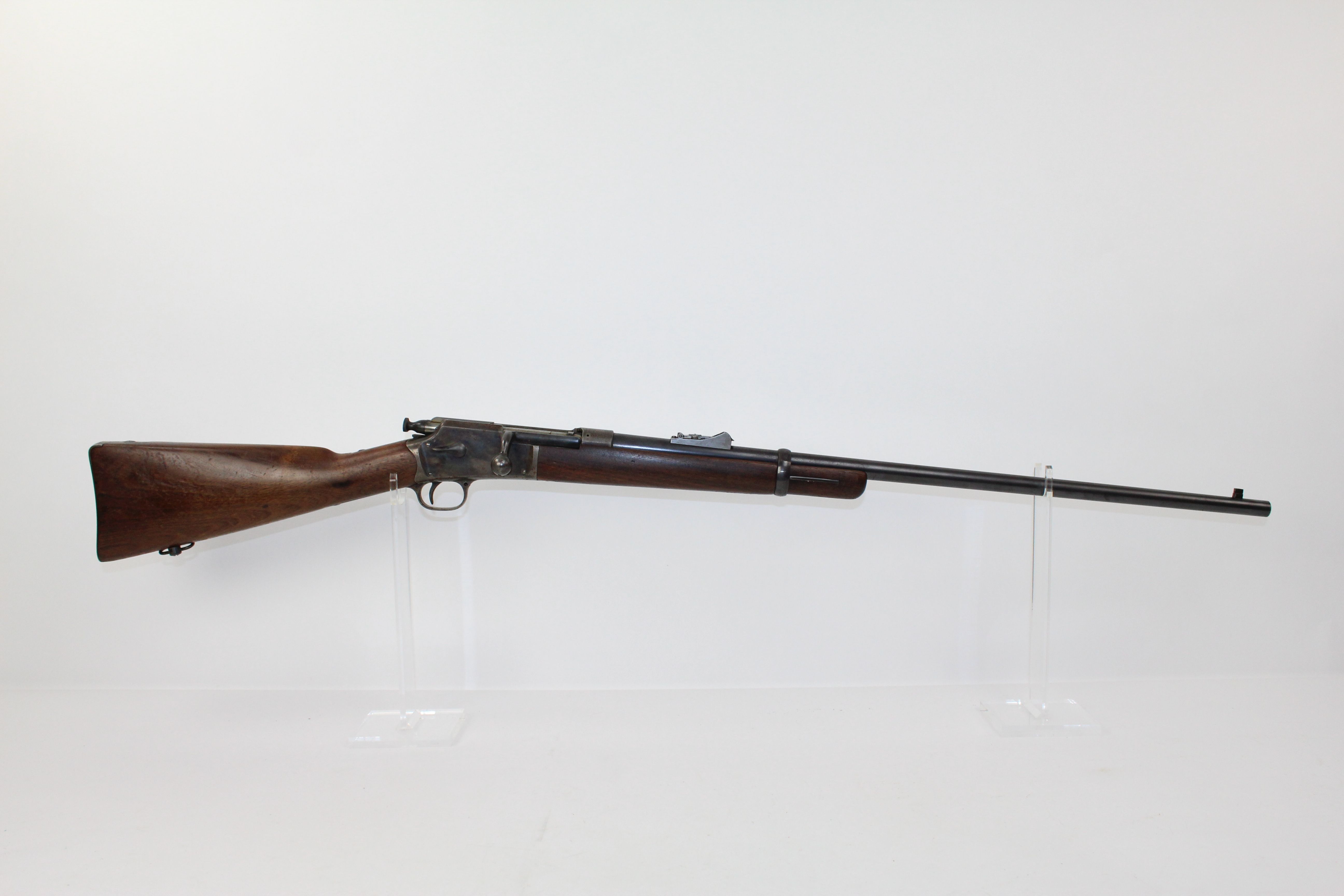 Winchester Model 1883 Hotchkiss Bolt Action Rifle C&R Antique 002 ...