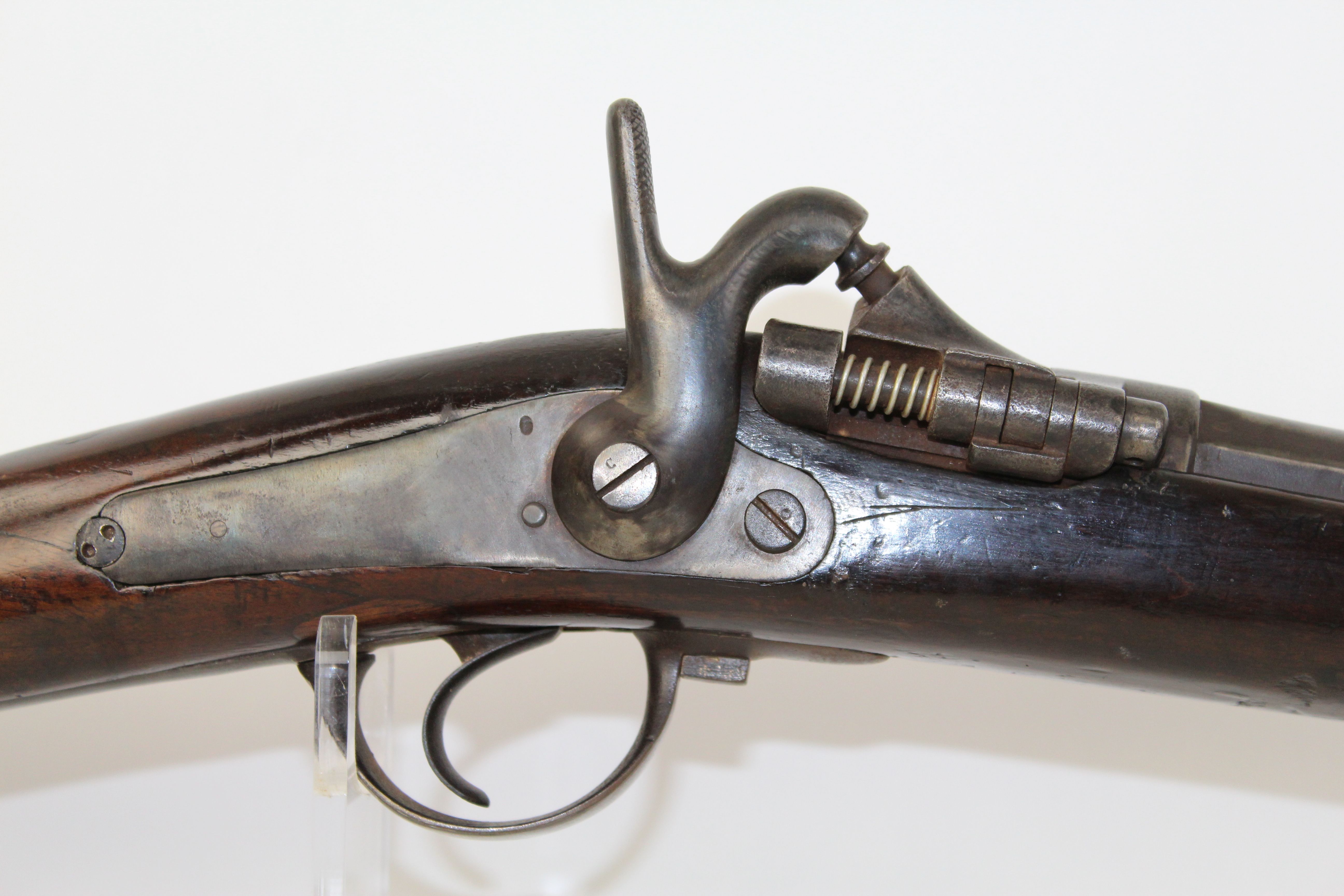 ZULU Marked Belgian Snider Single Shot Shotgun C&R Antique 004 ...