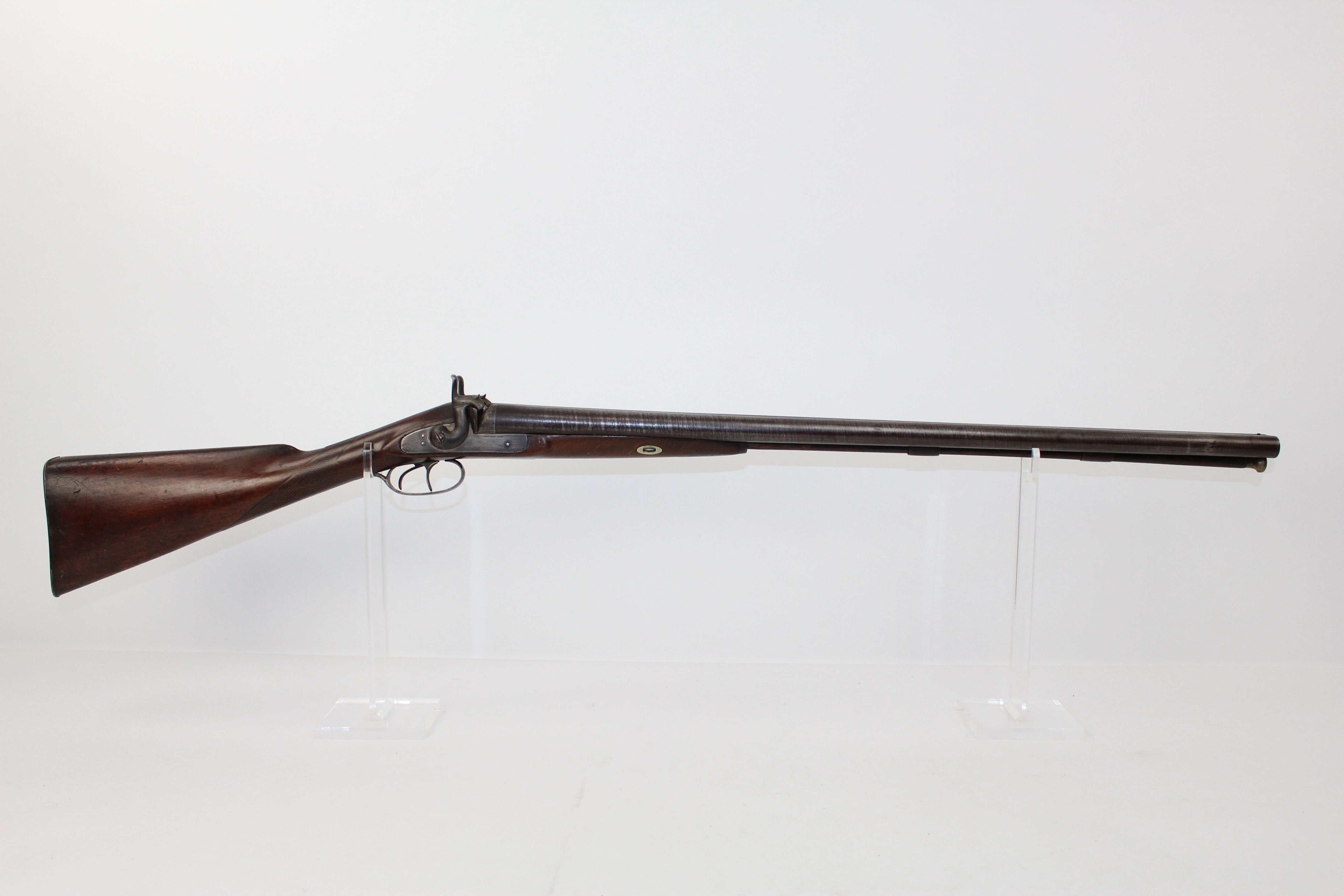 belgian Joseph Manton Side by Side Shotgun C&R Antique 002 | Ancestry Guns