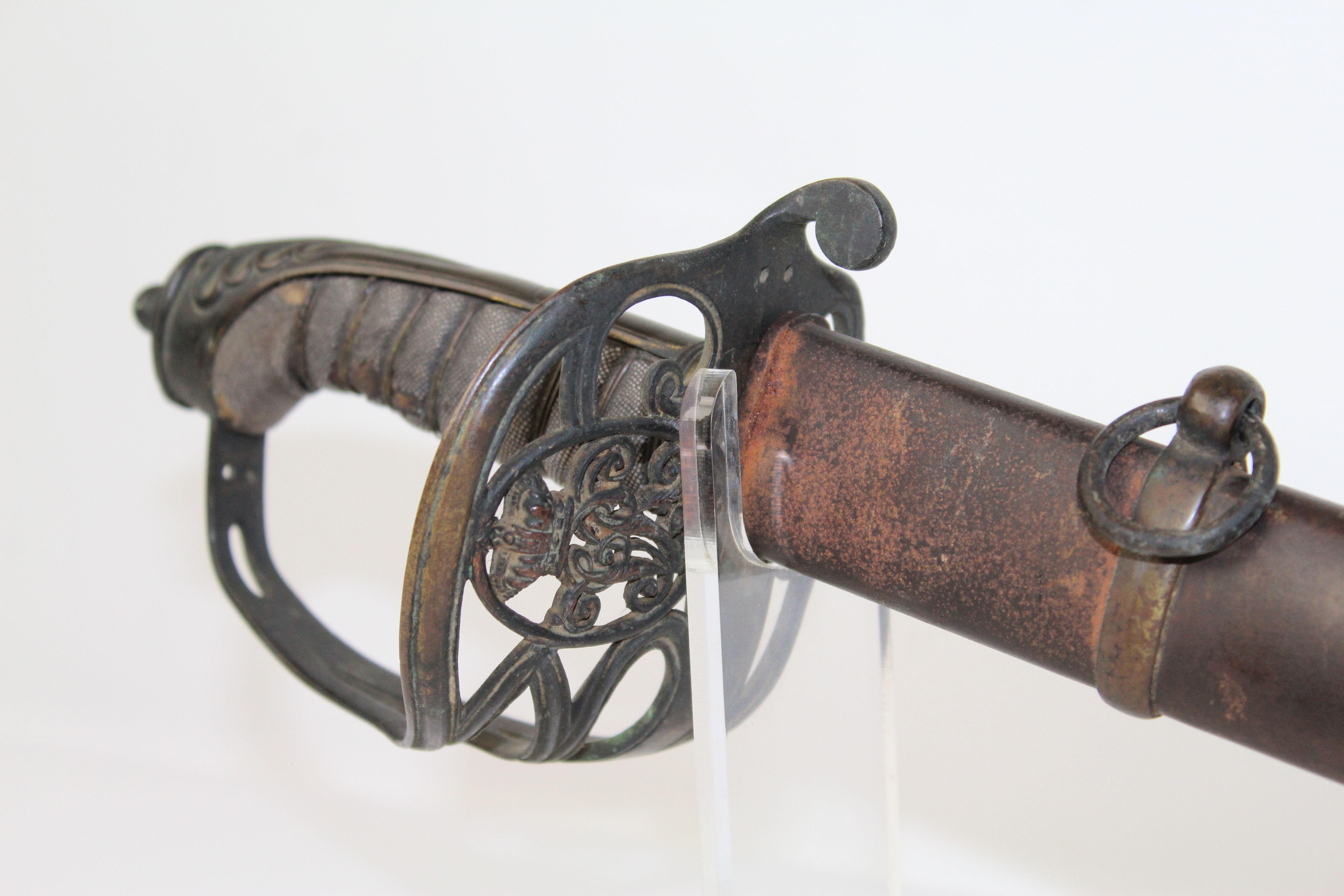 1822 British Infantry Officers Sword C&R Antique 002 | Ancestry Guns