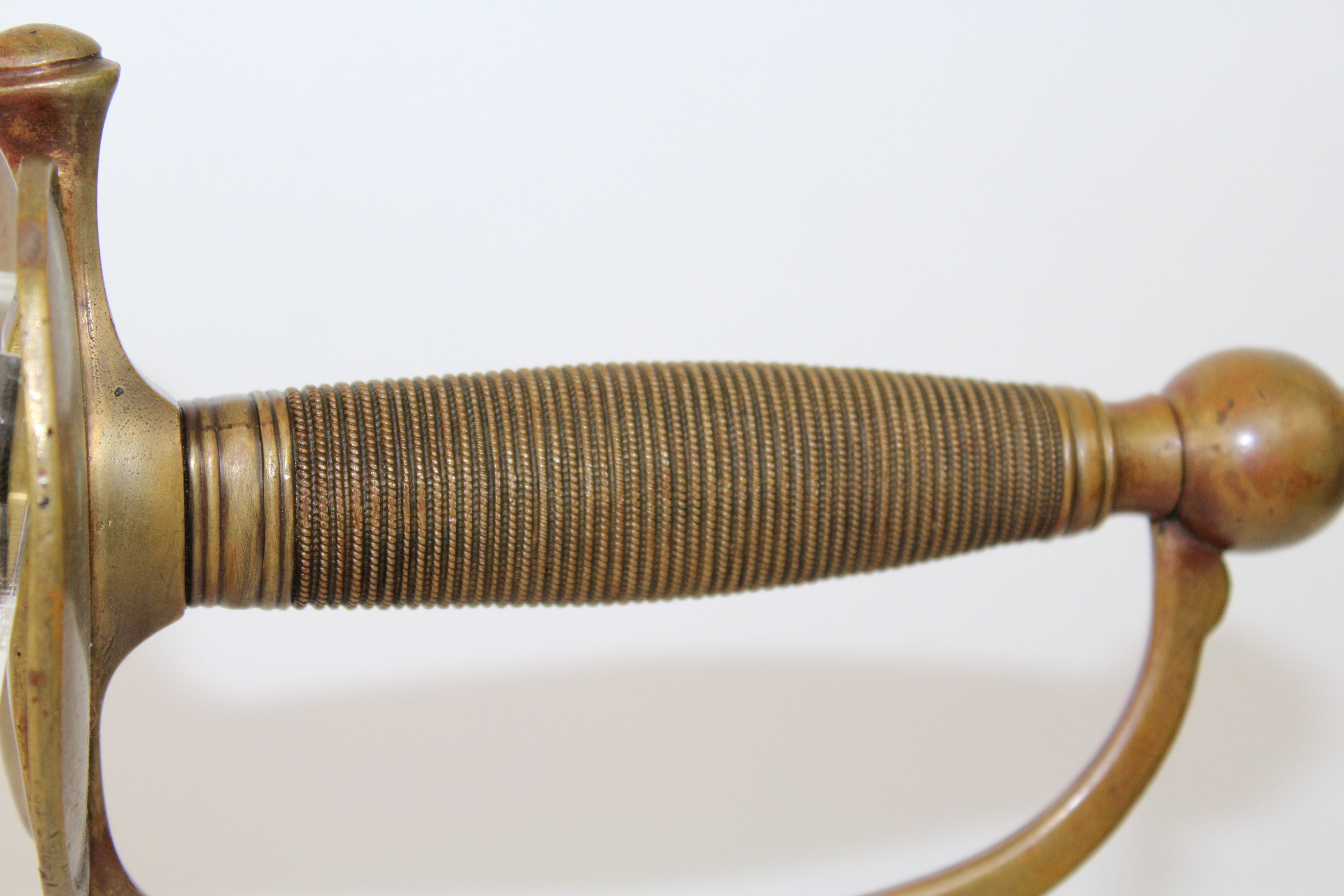 Ames Model 1840 Non-Commissioned Officer Sword C&R Antique 005 ...