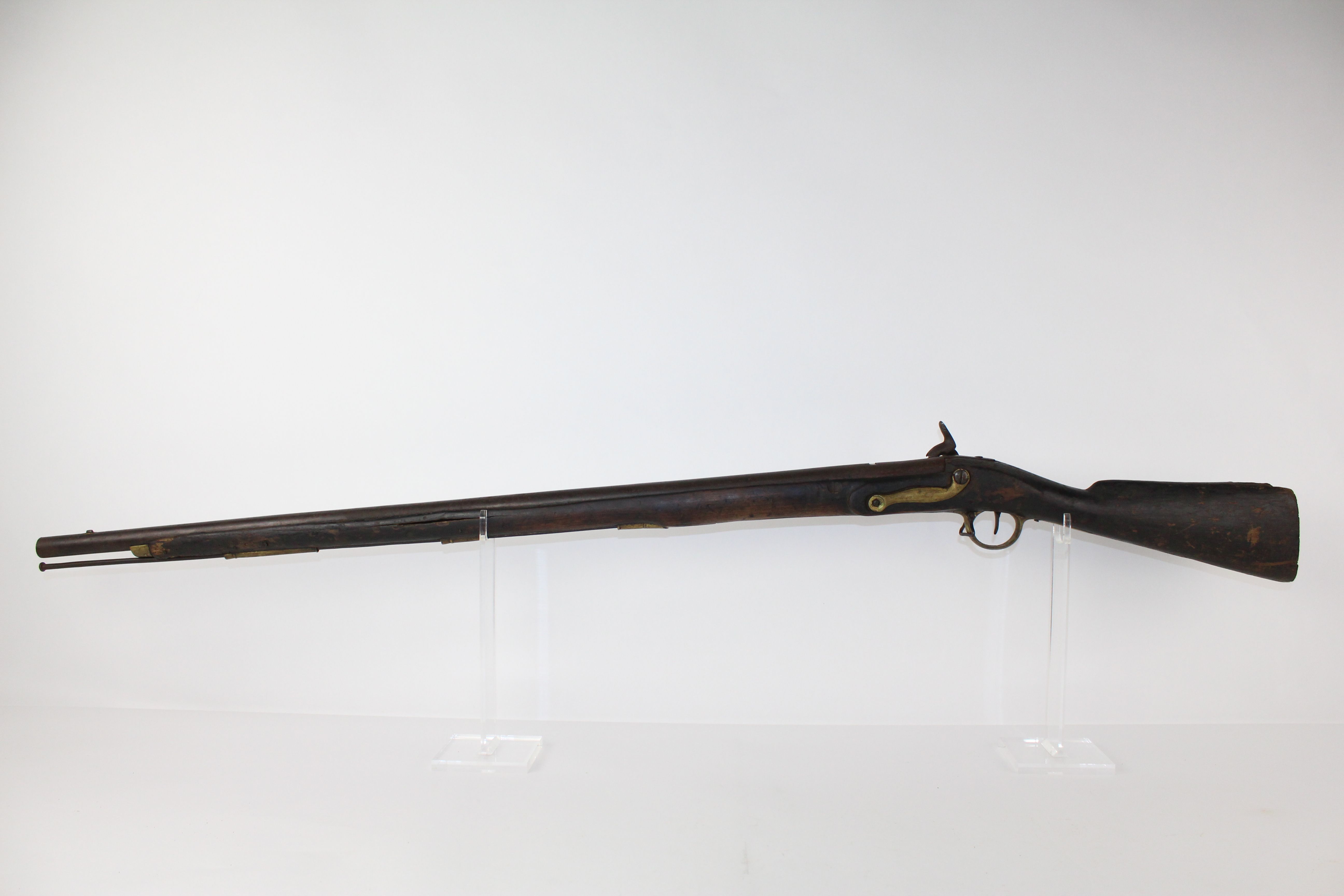 Brown Bess Style Percussion Conversion Musket C&R Antique 010 ...