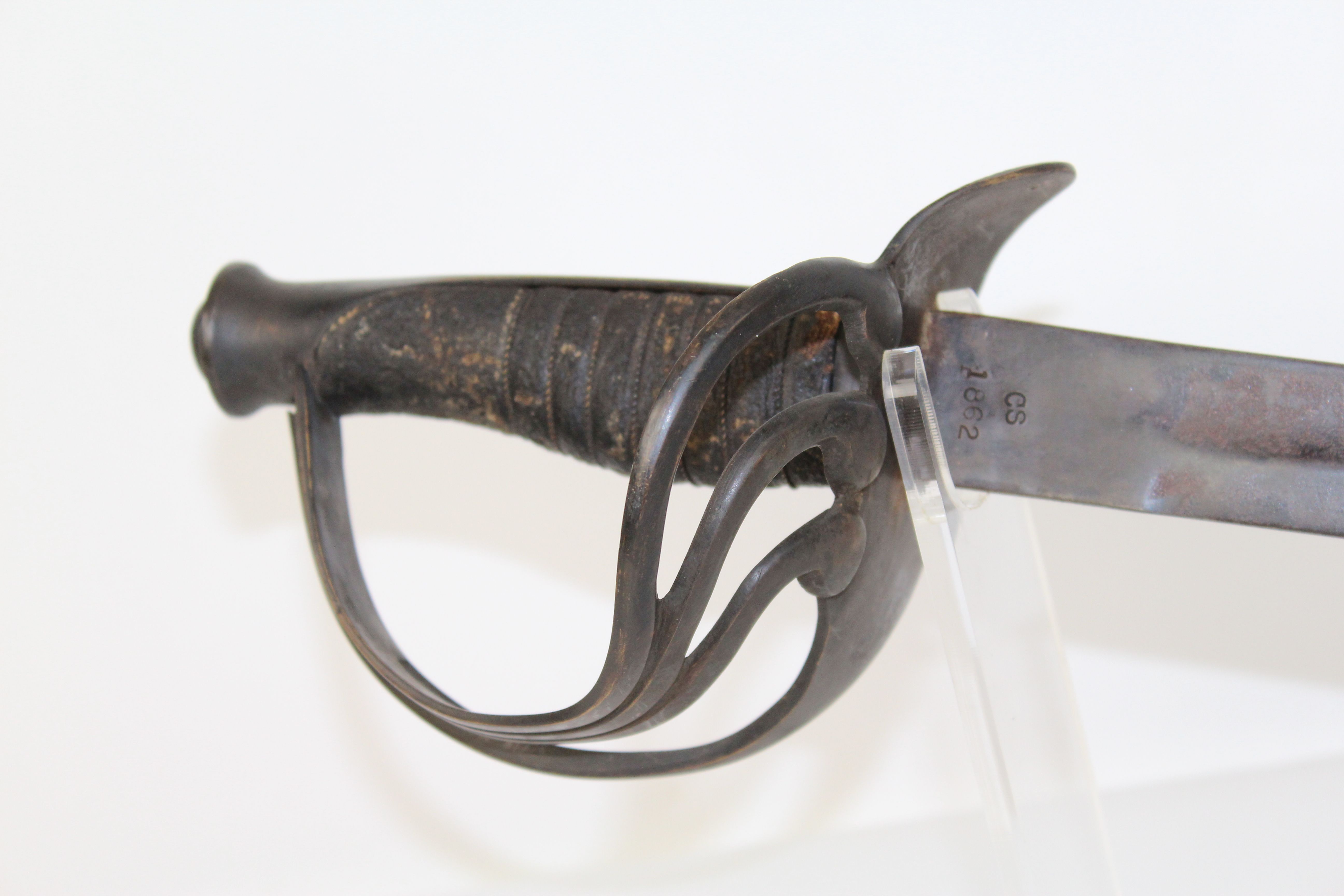 Cavalry Style Saber with Scabbard C&R Antique 002 | Ancestry Guns