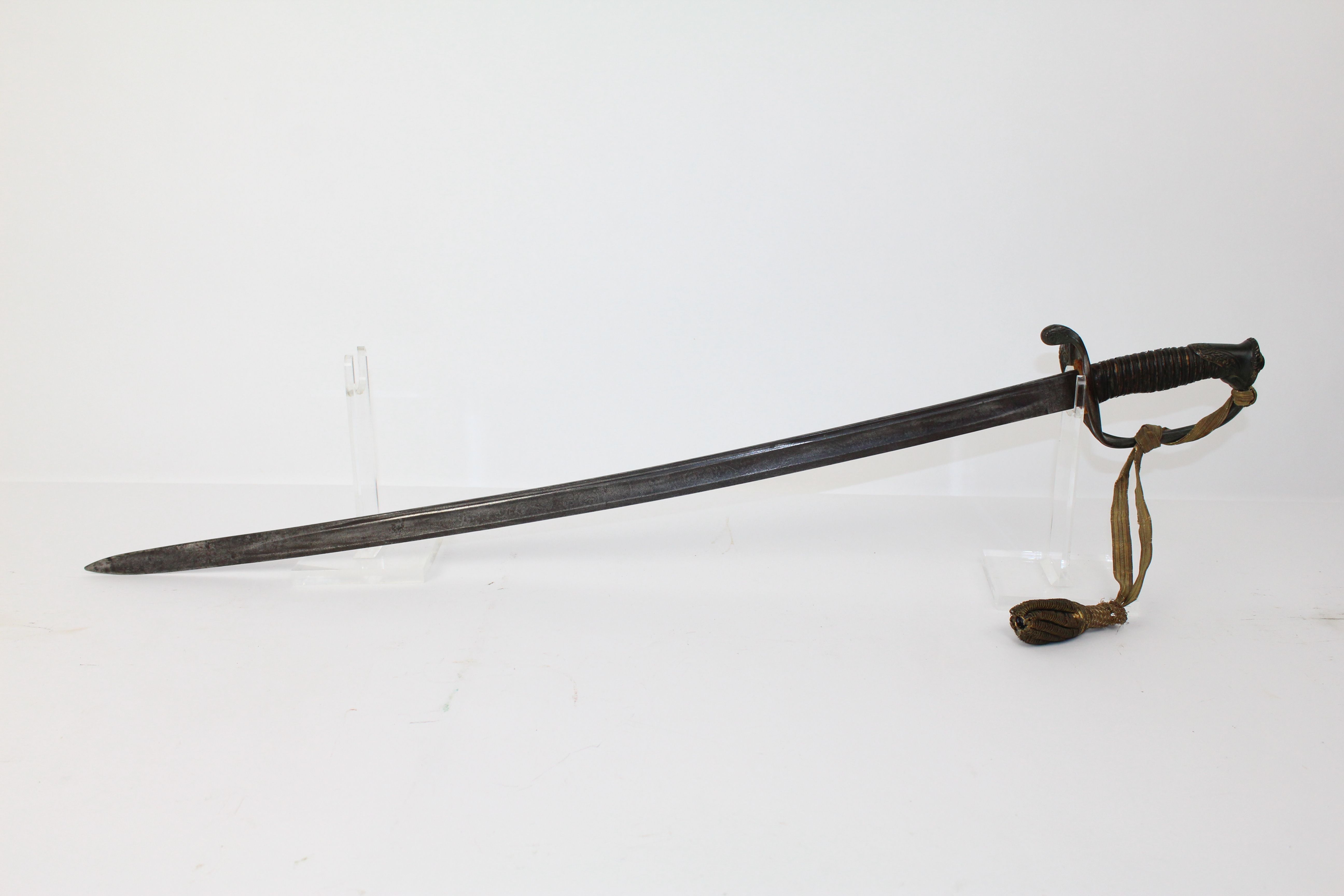 Civil War Antique 1850 Foot Officer’s Saber Sword 014 | Ancestry Guns