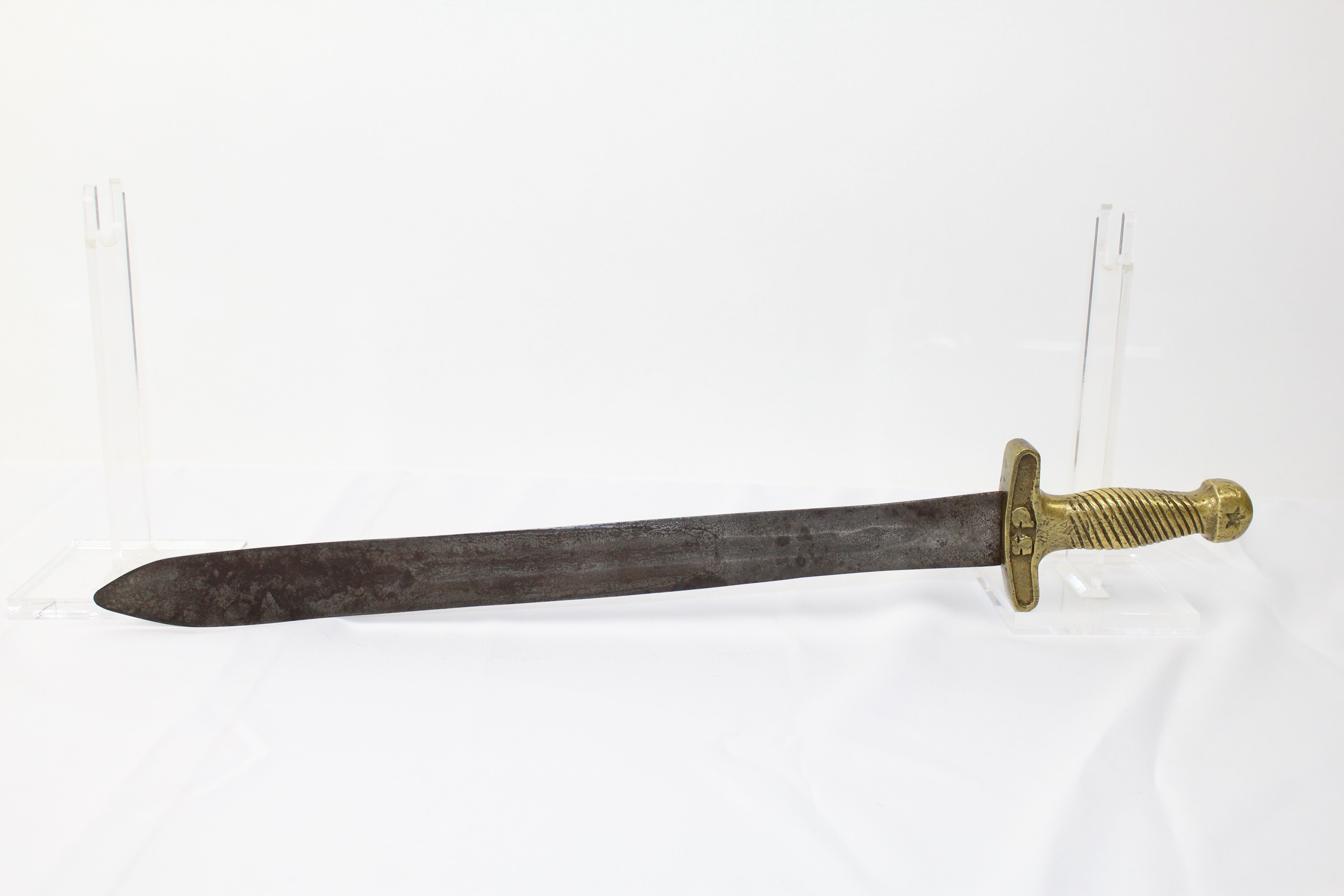 Confederate CS Star Artillery Short Sword C&R Antique 002 | Ancestry Guns