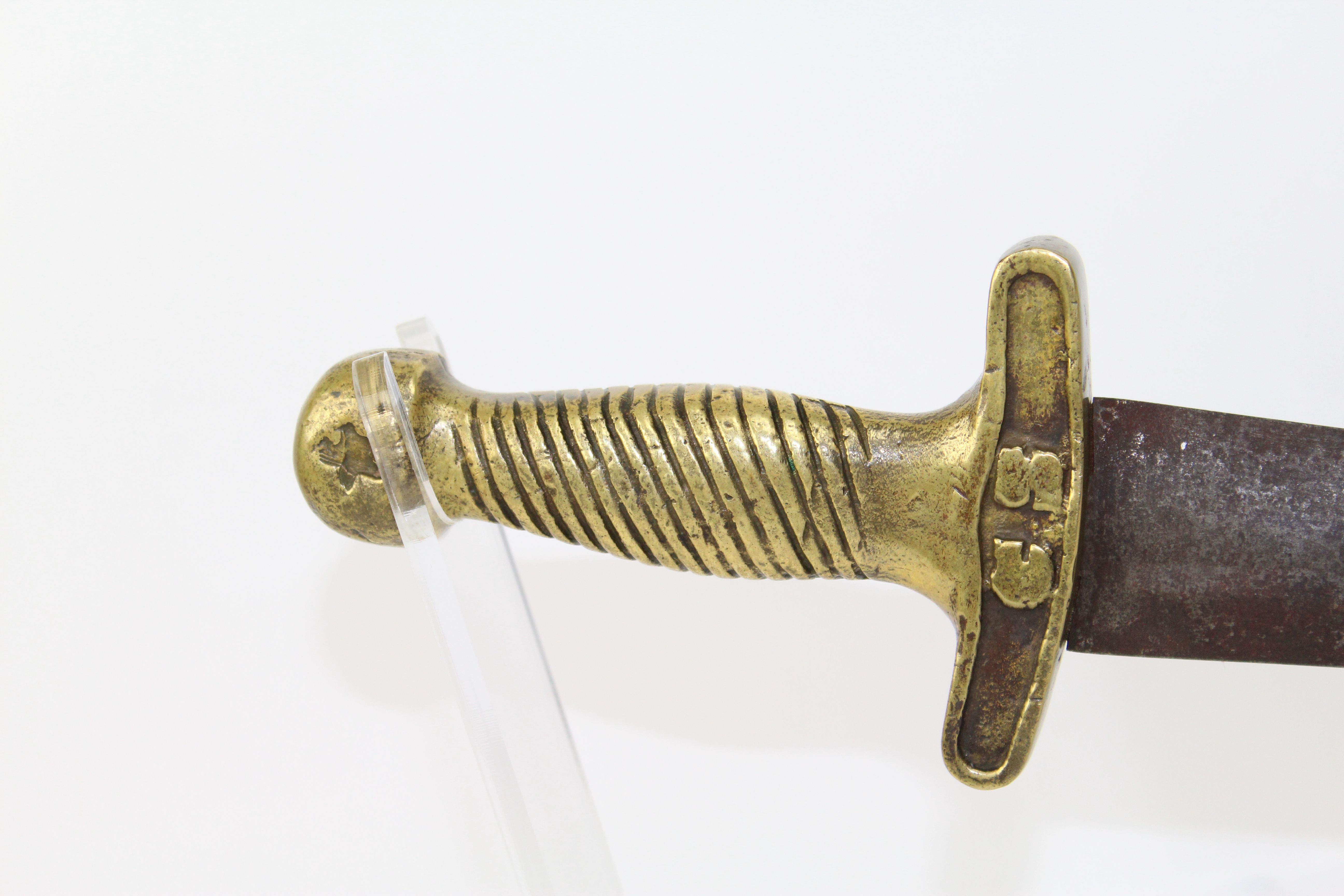 Confederate CS Star Artillery Short Sword C&R Antique 013 | Ancestry Guns