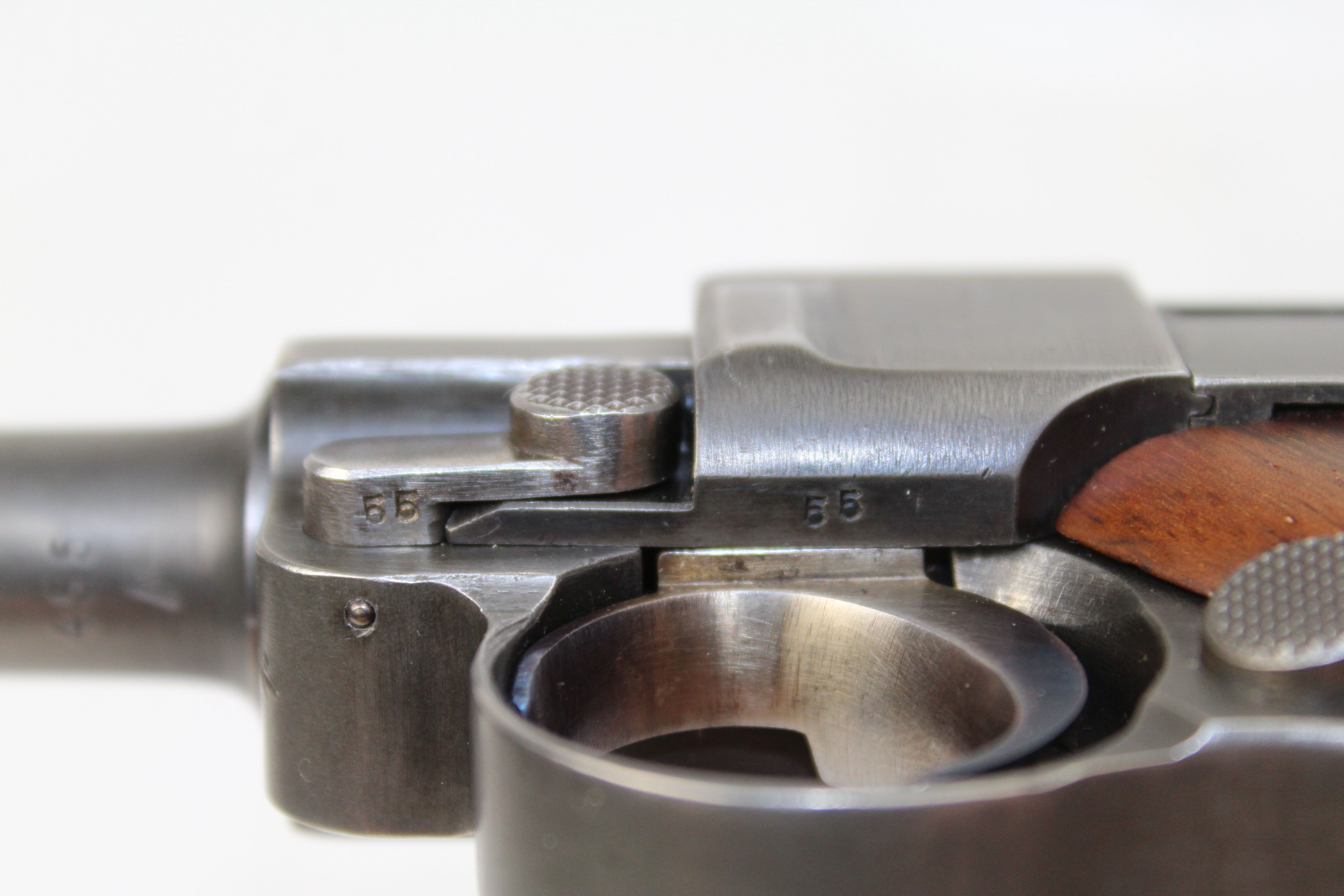 DWM Blank Chamber Luger Semi-Automatic Pistol C&R Antique 010 ...