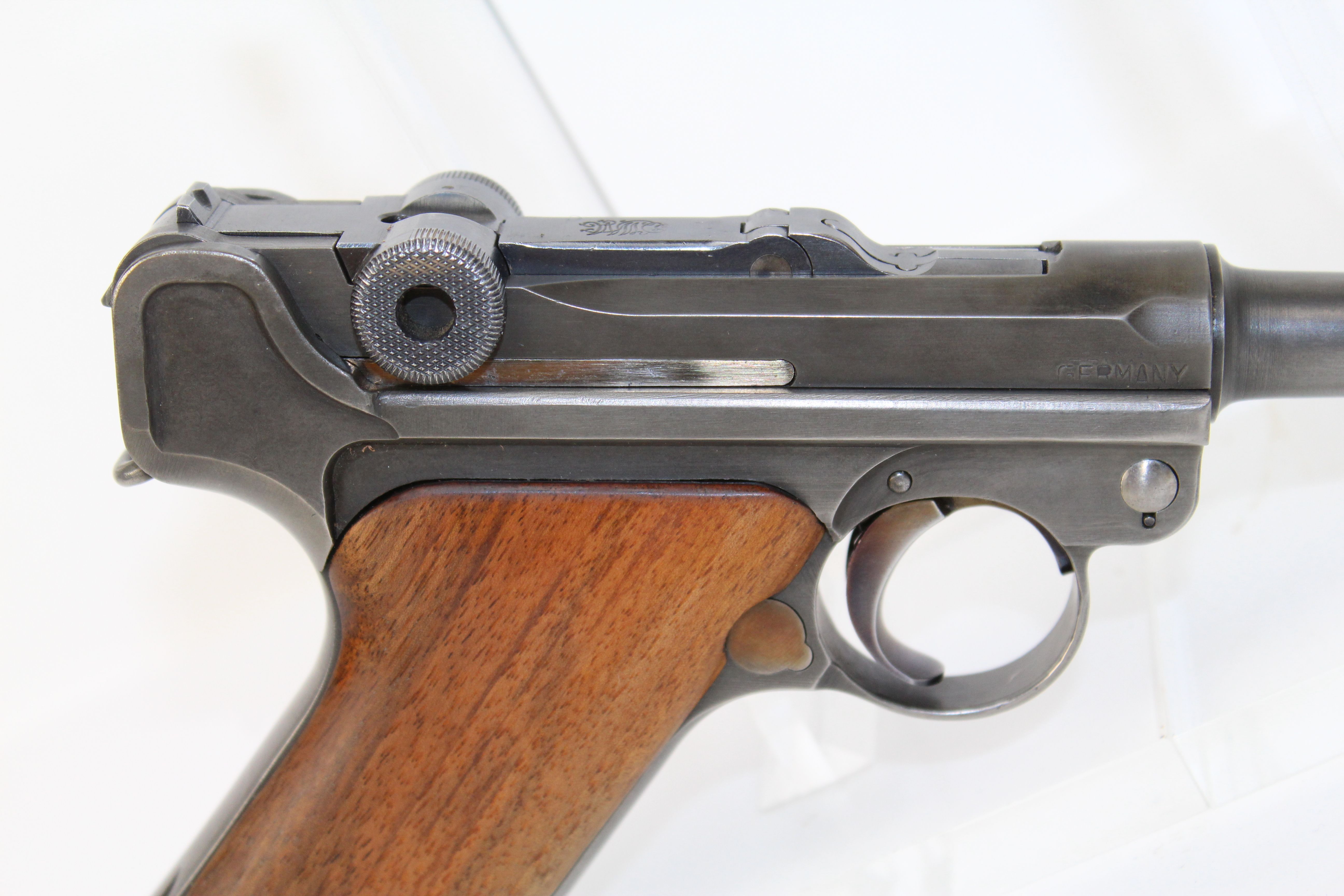 DWM Blank Chamber Luger Semi-Automatic Pistol C&R Antique 015 ...