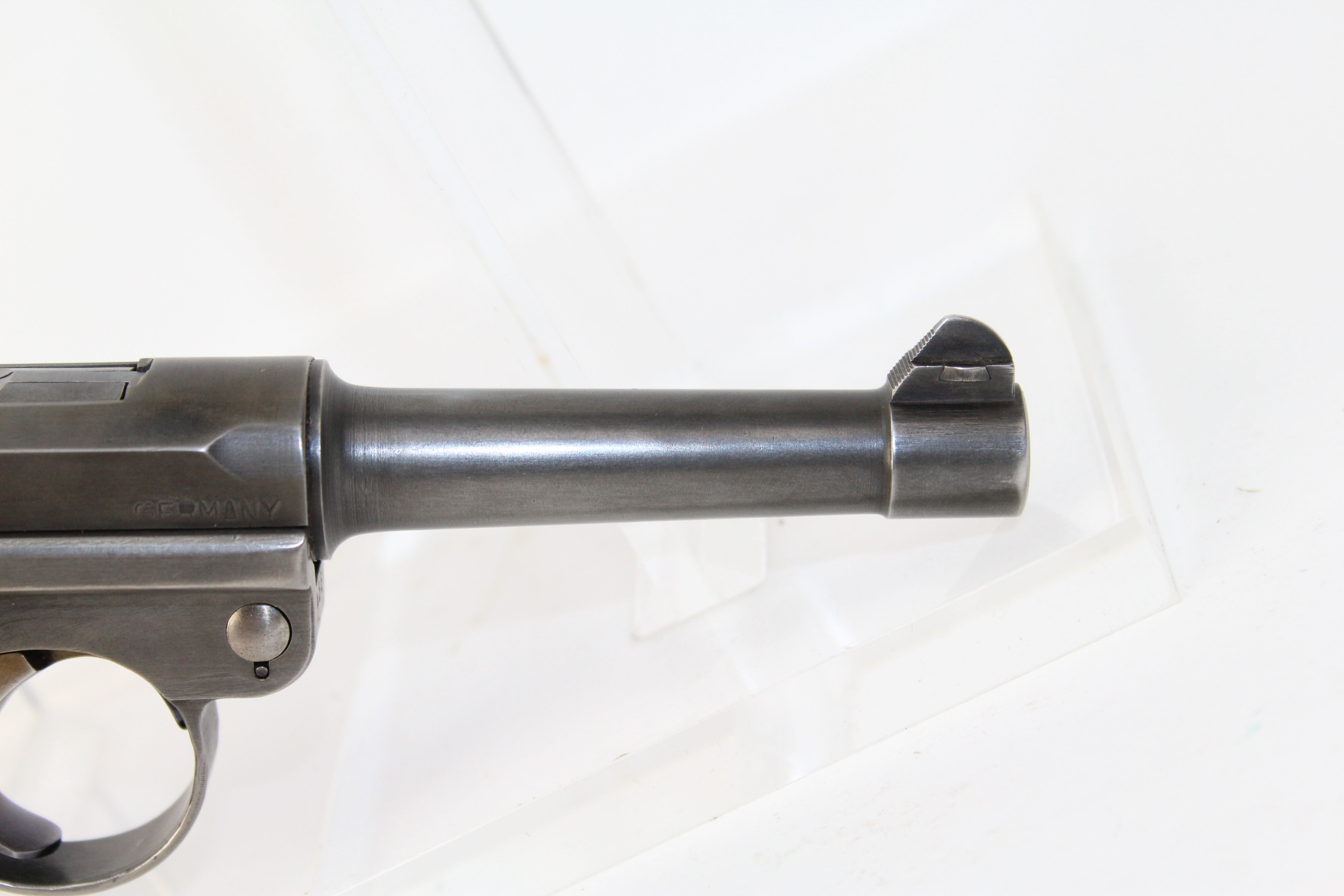 DWM Blank Chamber Luger Semi-Automatic Pistol C&R Antique 016 ...