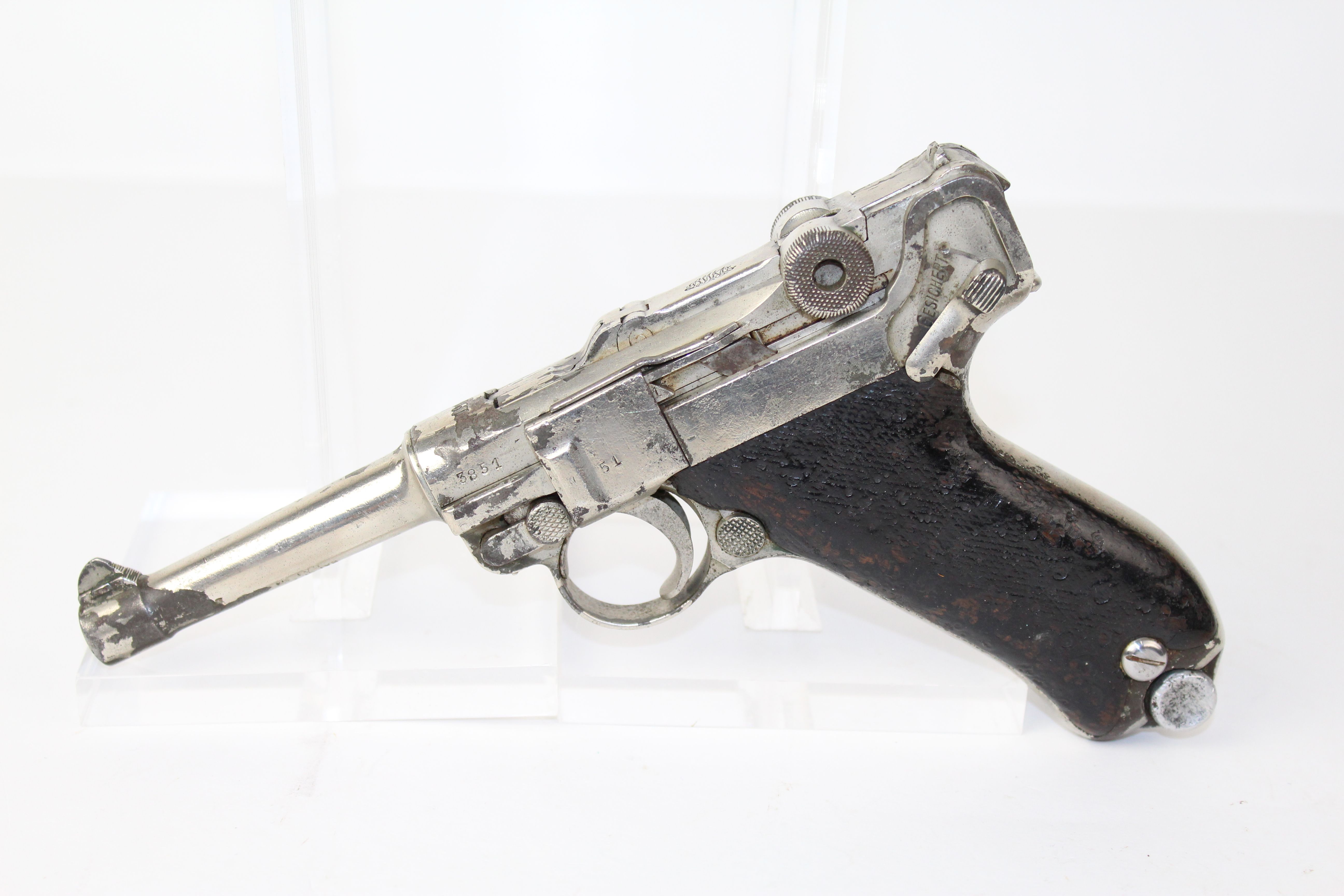 Luger Pistole Model 1908 – Luger 1900 Carbine – GIAU
