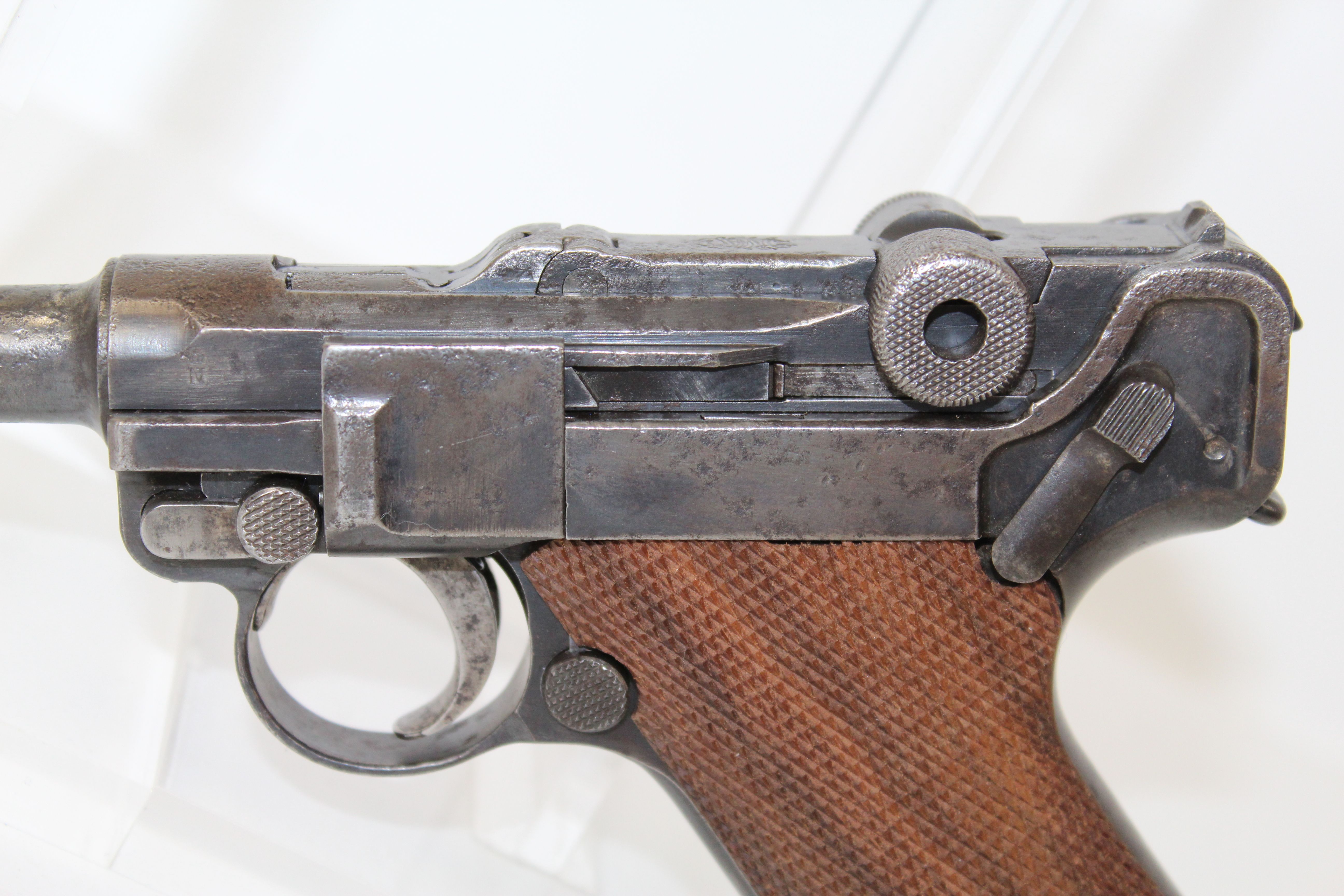 DWM Model 1908 Luger Pistol C&R Antique 003 | Ancestry Guns