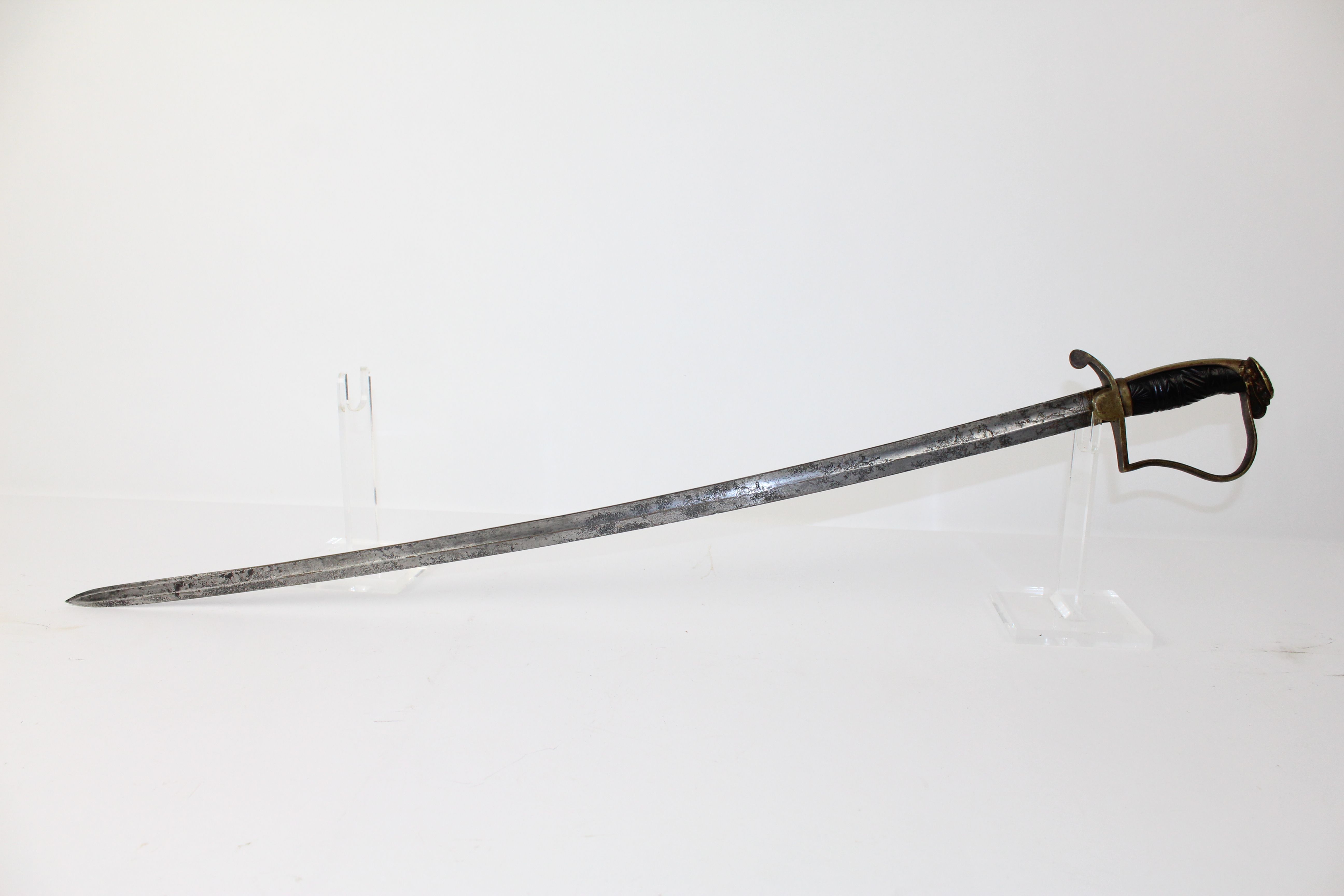 Early 19th Century American Eagle Pommel Saber C&R Antique 002 ...