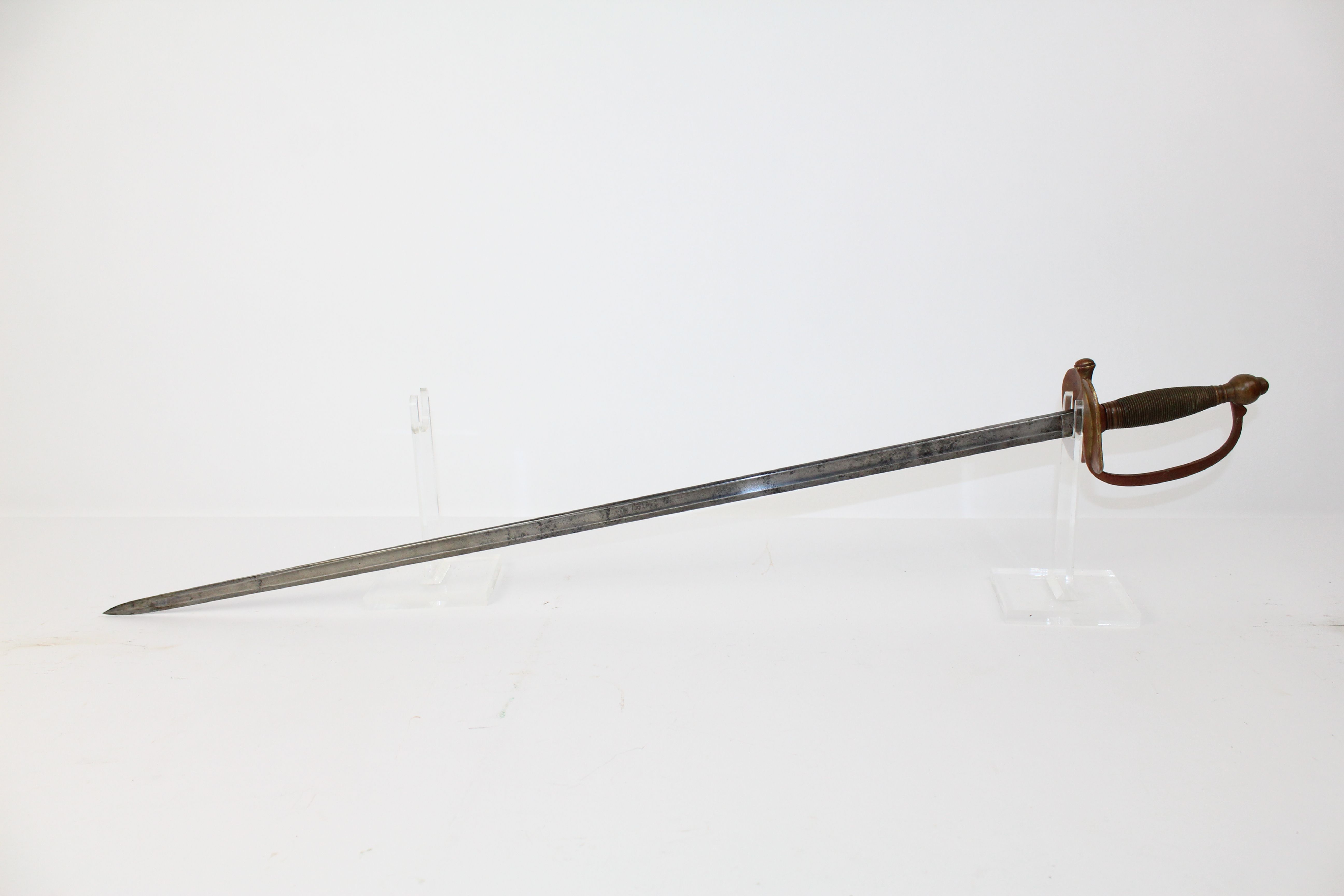 Emerson & Silver Model 1840 Sword C&R Antique 002 | Ancestry Guns