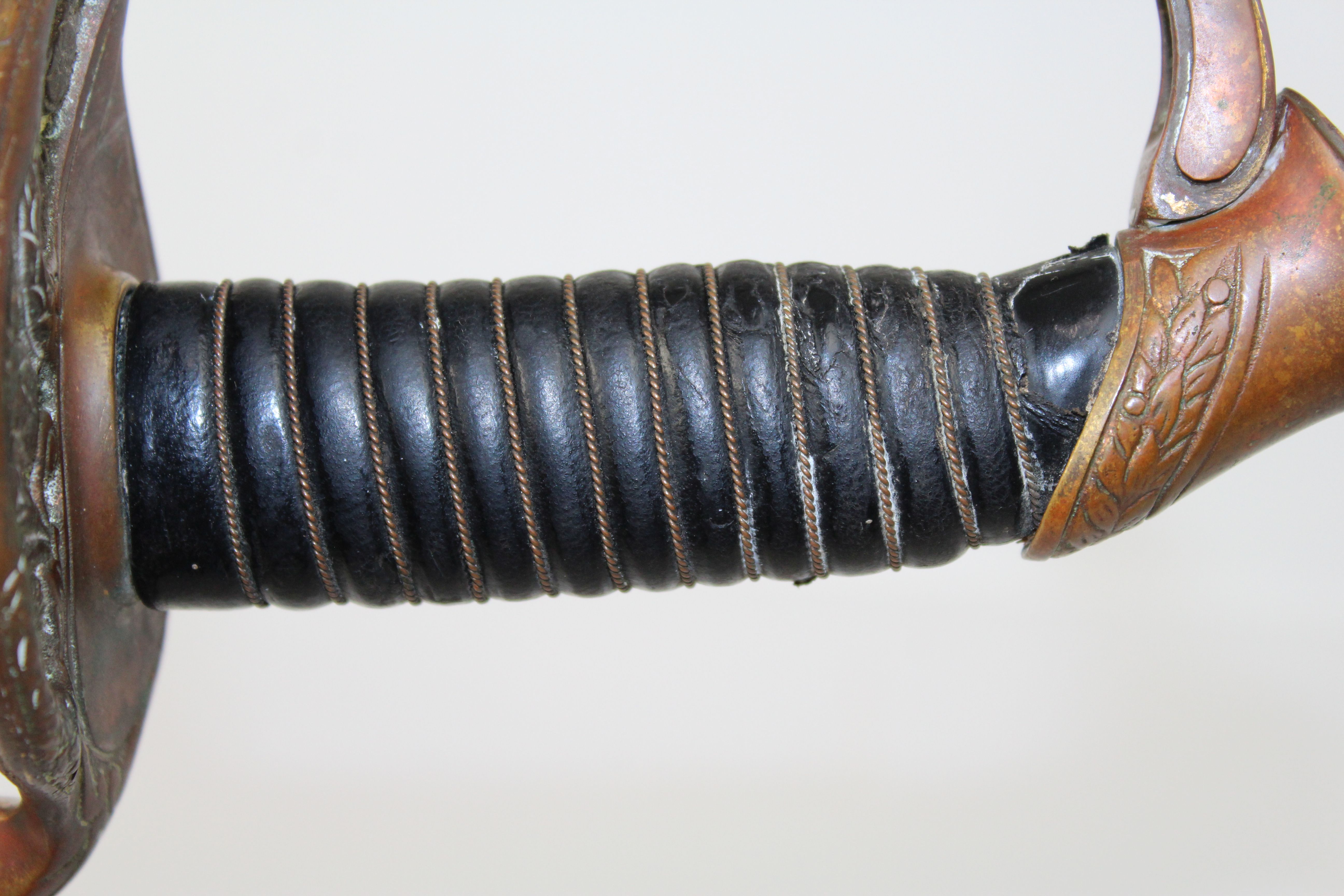 Etched United States Marines Reproduction Sword C&R Antique 016 ...