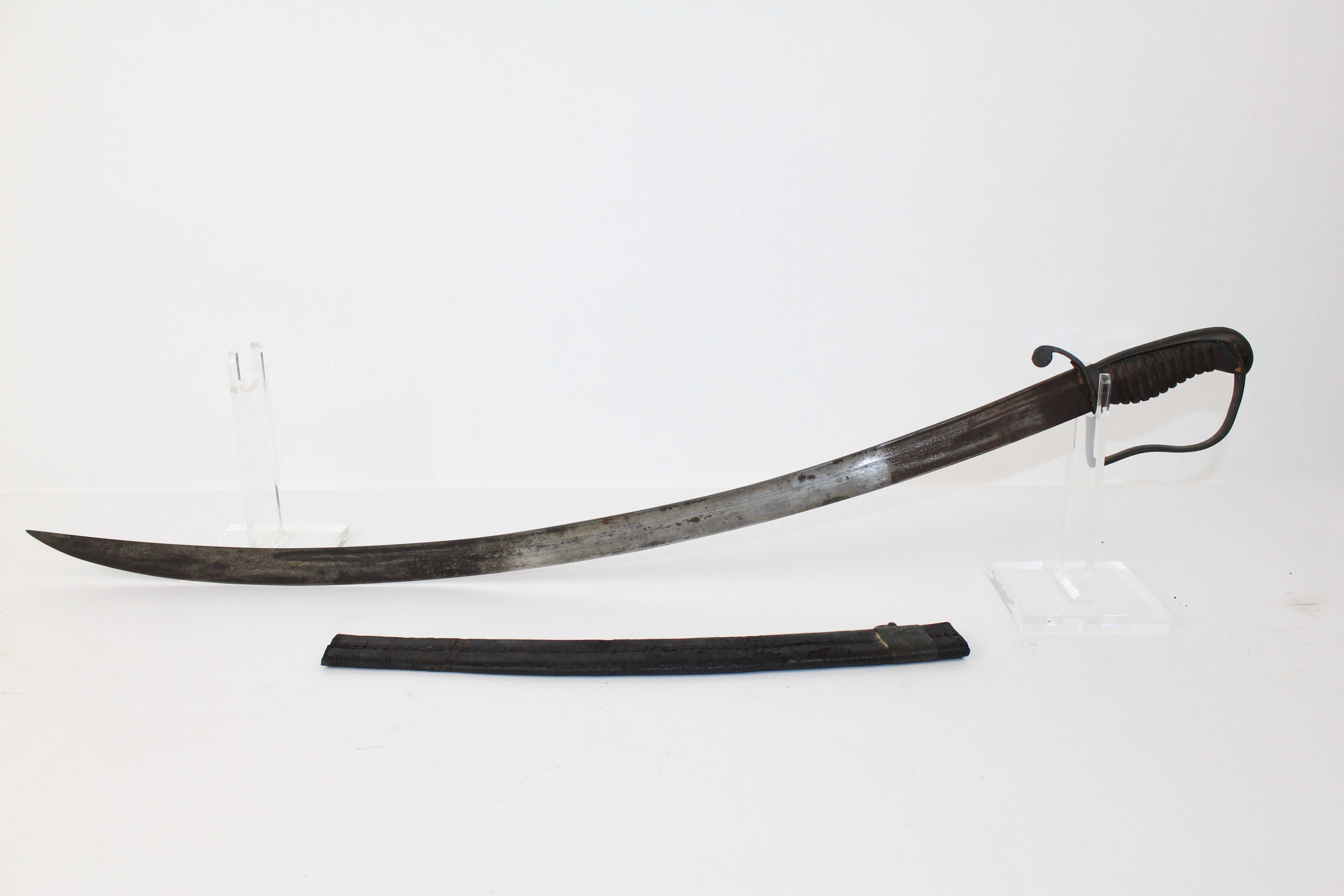 European Light Cavalry Sword C&R Antique 001 | Ancestry Guns