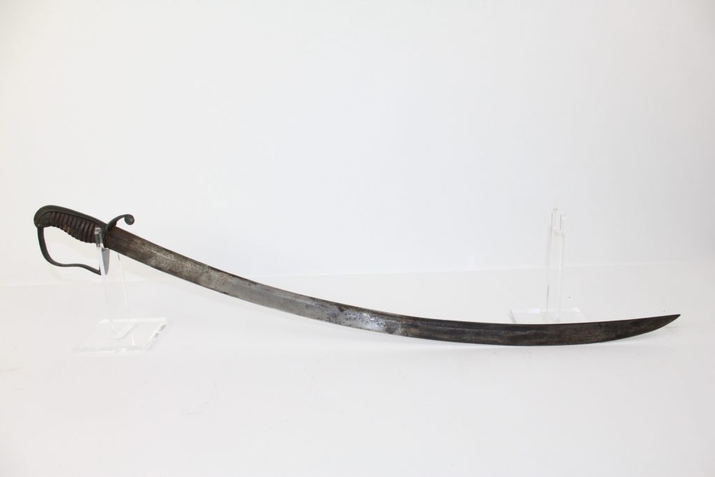 European Light Cavalry Sword C&R Antique 005 | Ancestry Guns