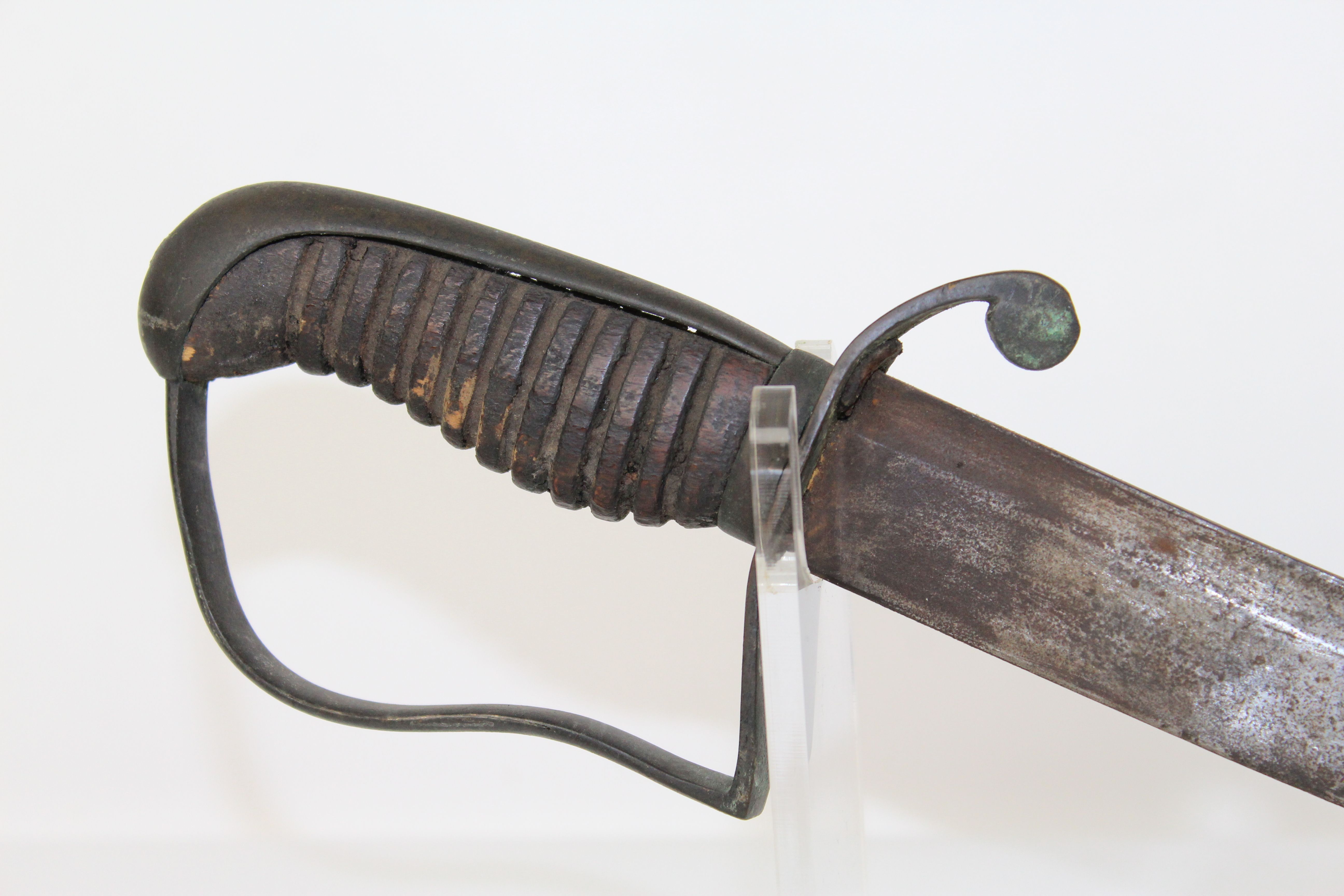 European Light Cavalry Sword C&R Antique 006 | Ancestry Guns