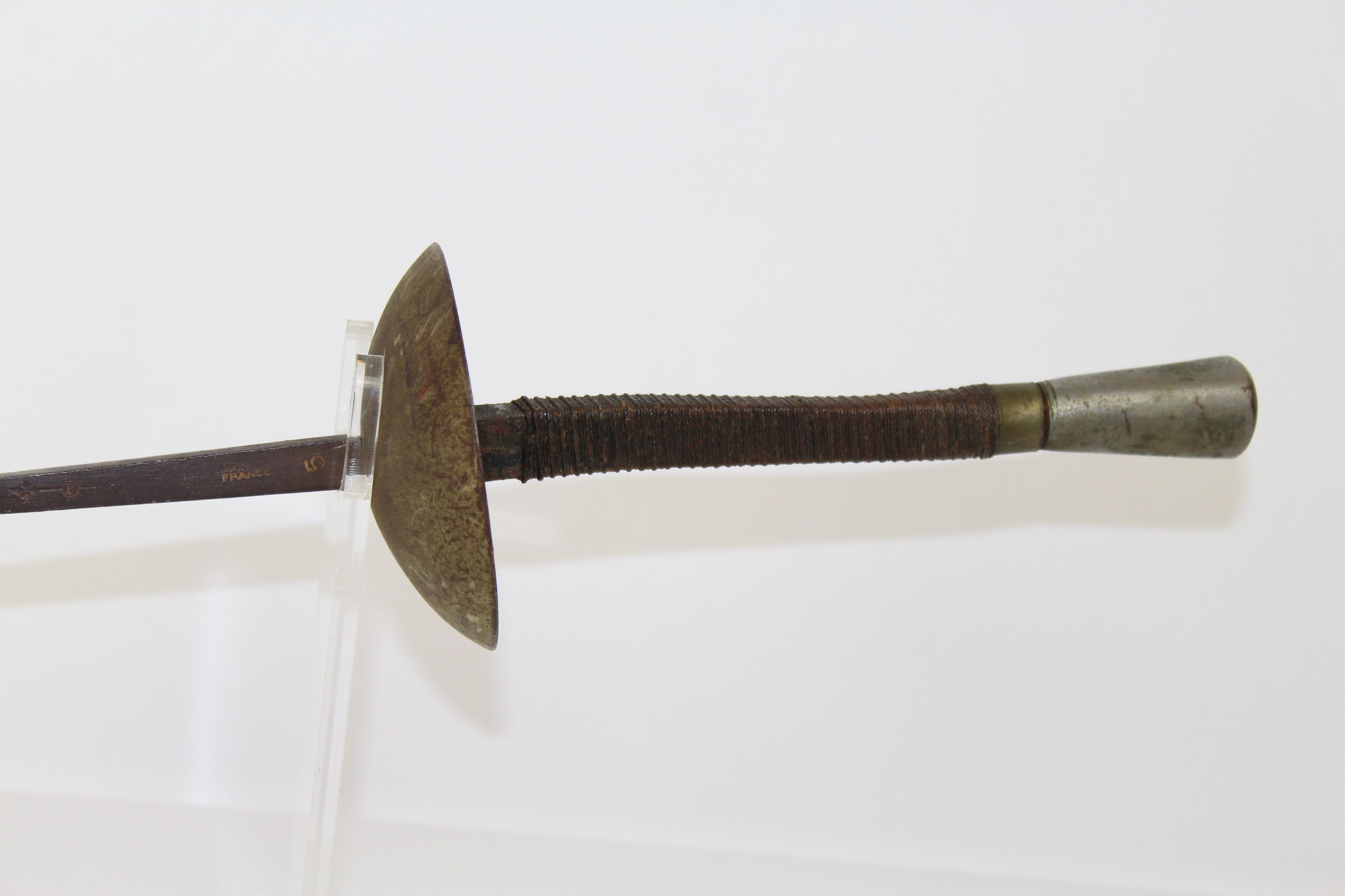 French Fencince Saber Sword Rapier C&R Antique 001 | Ancestry Guns