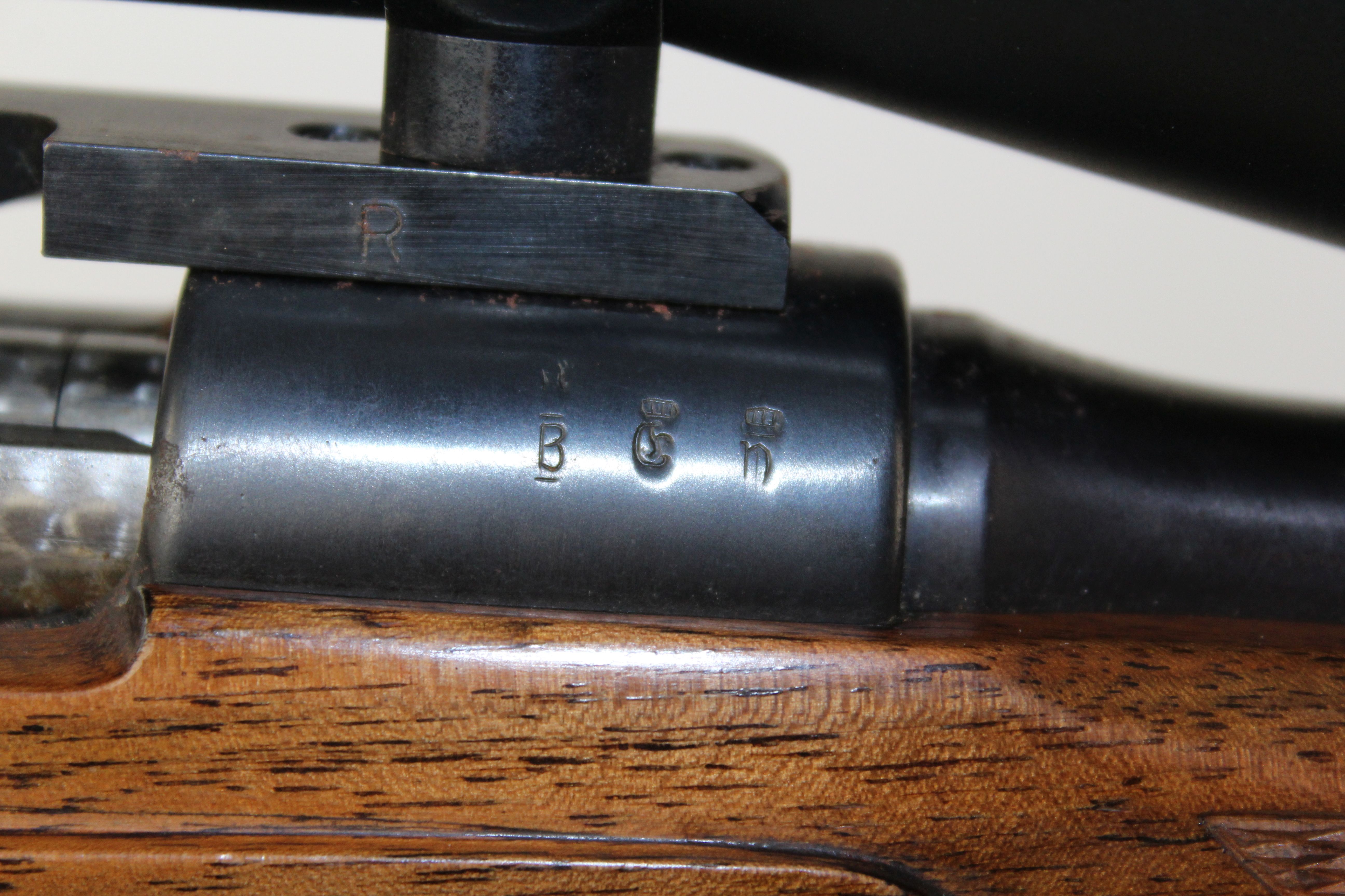 GEW 98 Rifle wiht Scope C&R Antique 006 | Ancestry Guns