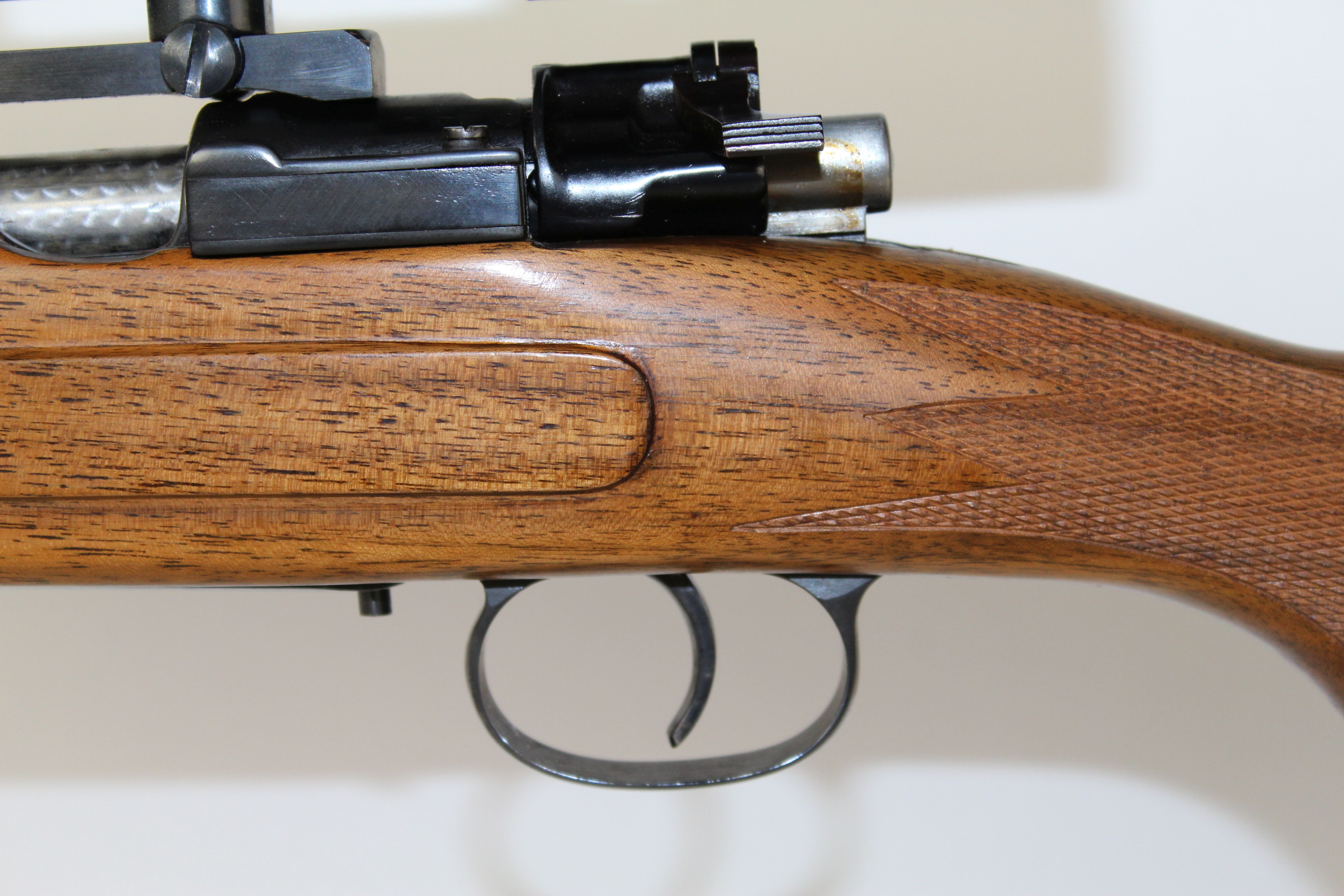 GEW 98 Rifle wiht Scope C&R Antique 014 | Ancestry Guns