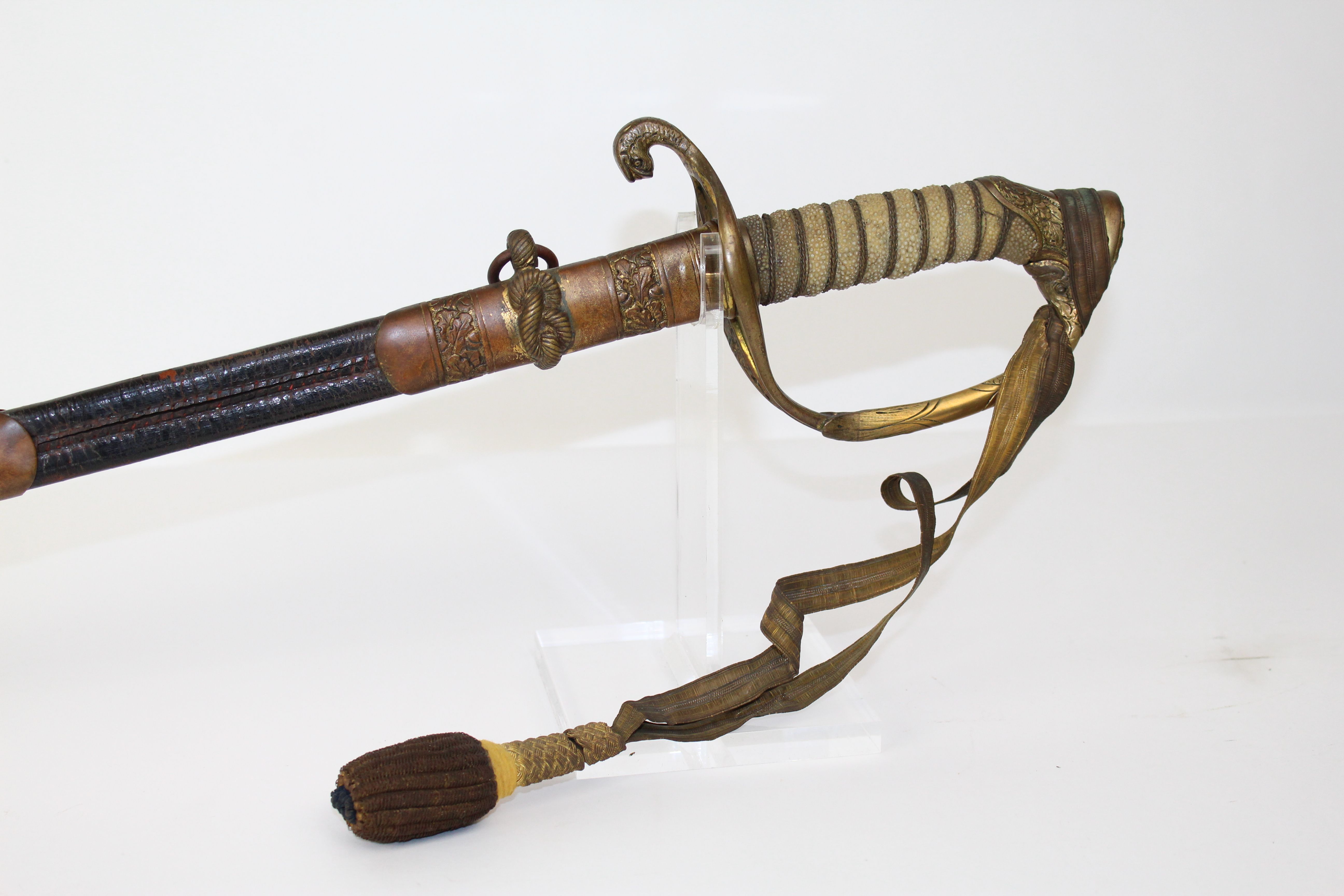 German Naval Officers Sword C&R Antique 001 | Ancestry Guns